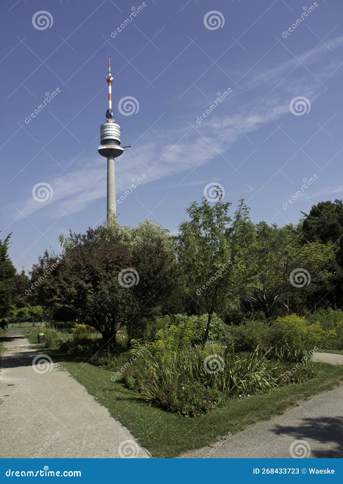 The City of Vienna in Austria at Summer Time Editorial Stock Photo ...