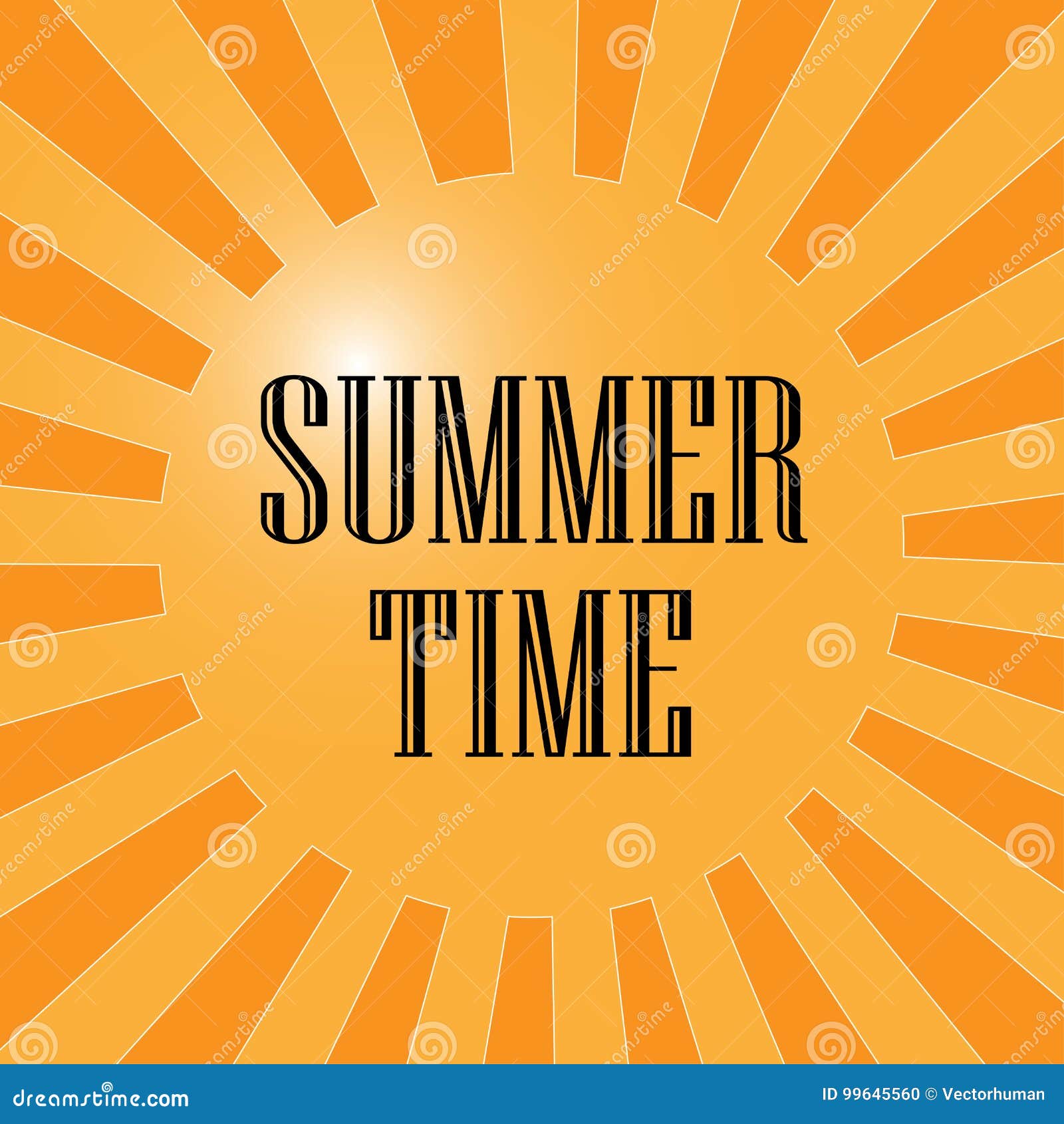 Summer Time design stock vector. Illustration of logo - 99645560