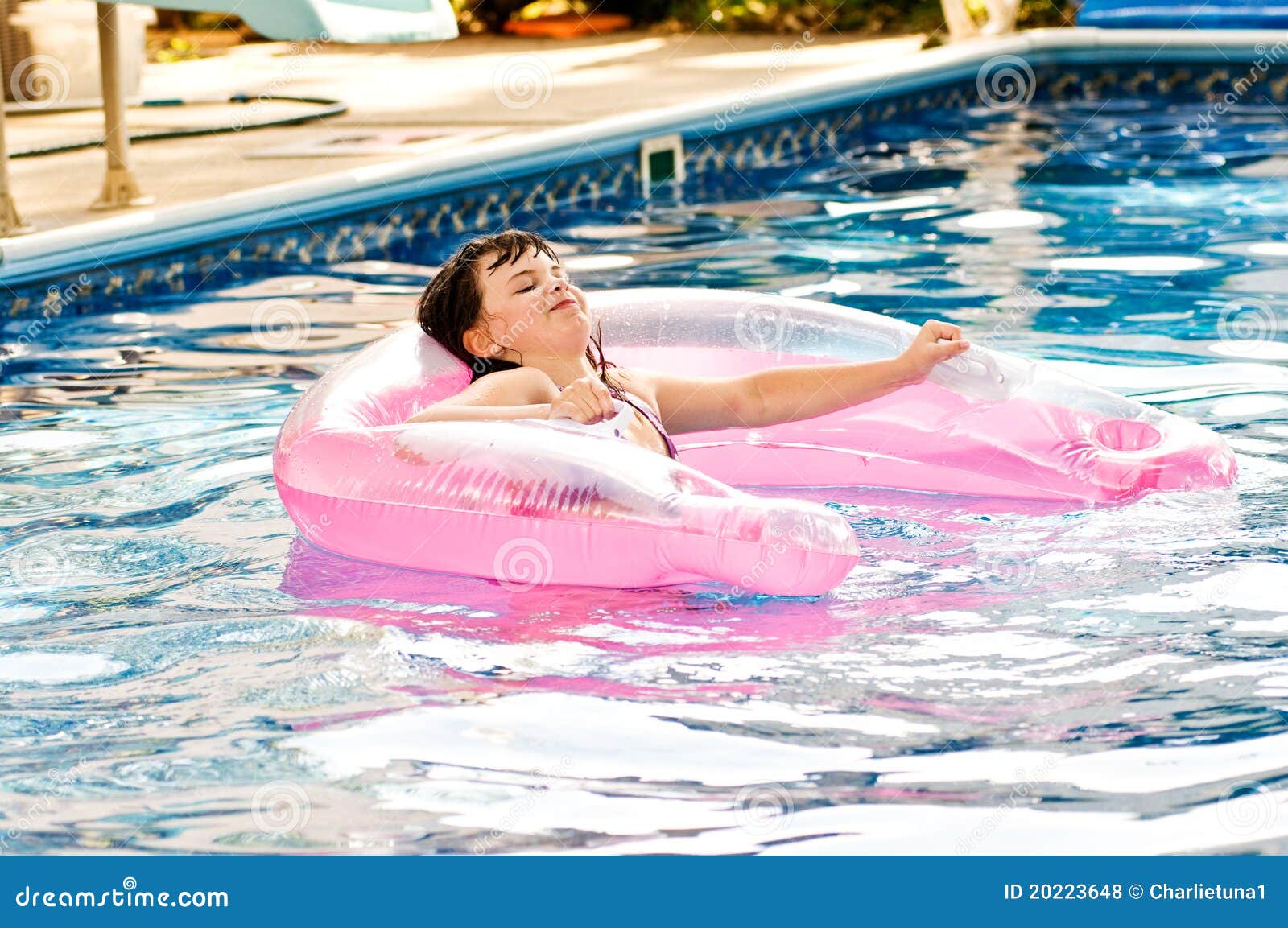 Summer time fun stock photo. Image of smile, heat, girl - 20223648