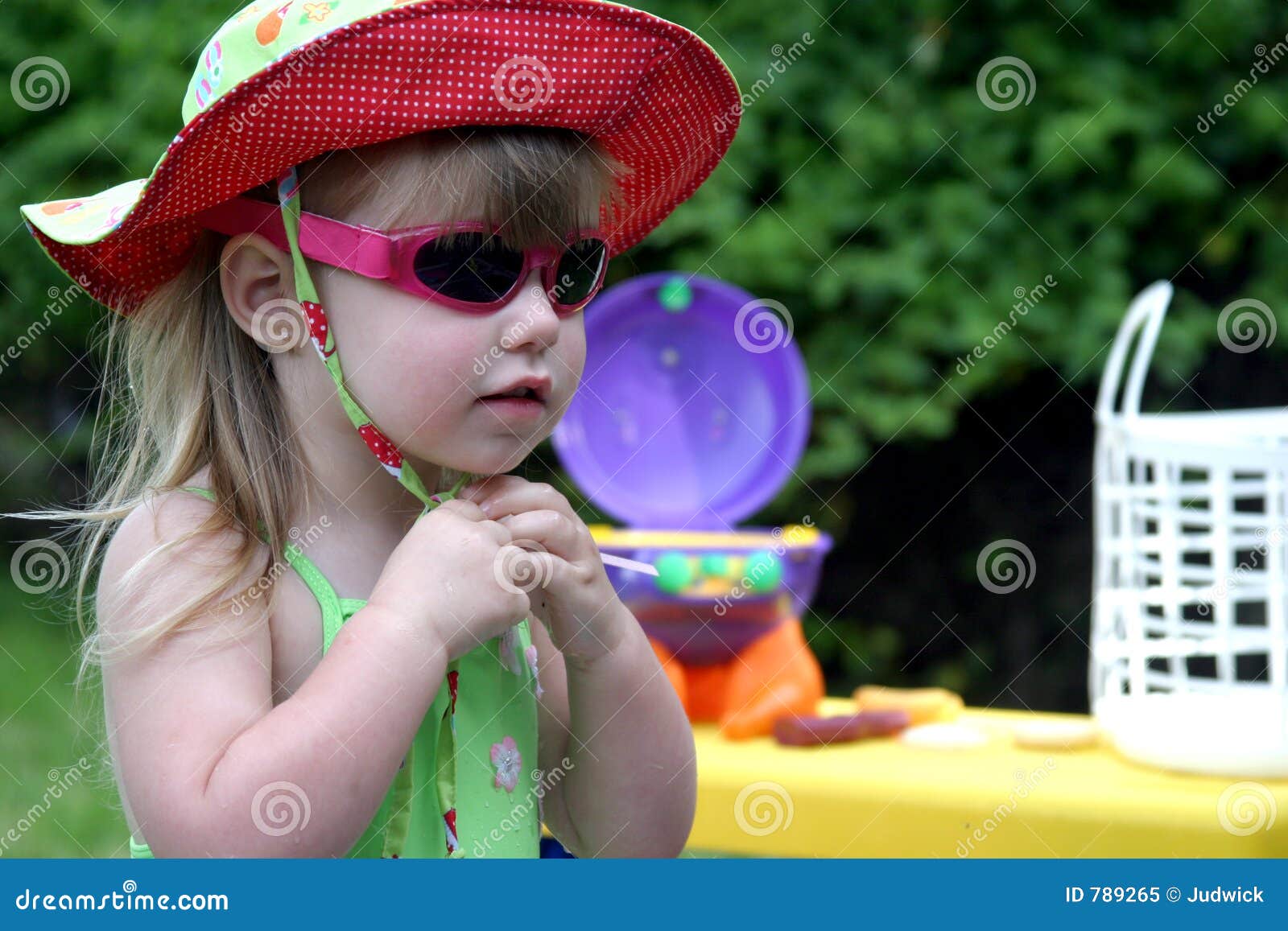 Summer Time Fun stock image. Image of cute, play, suit - 789265
