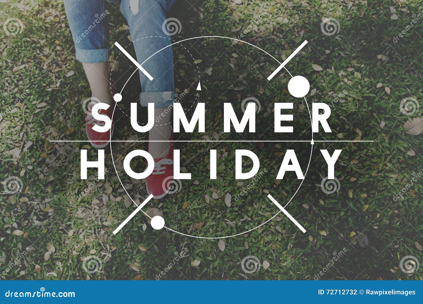 Summer Time Holiday Rest Outdoors Concept Stock Photo - Image of ...
