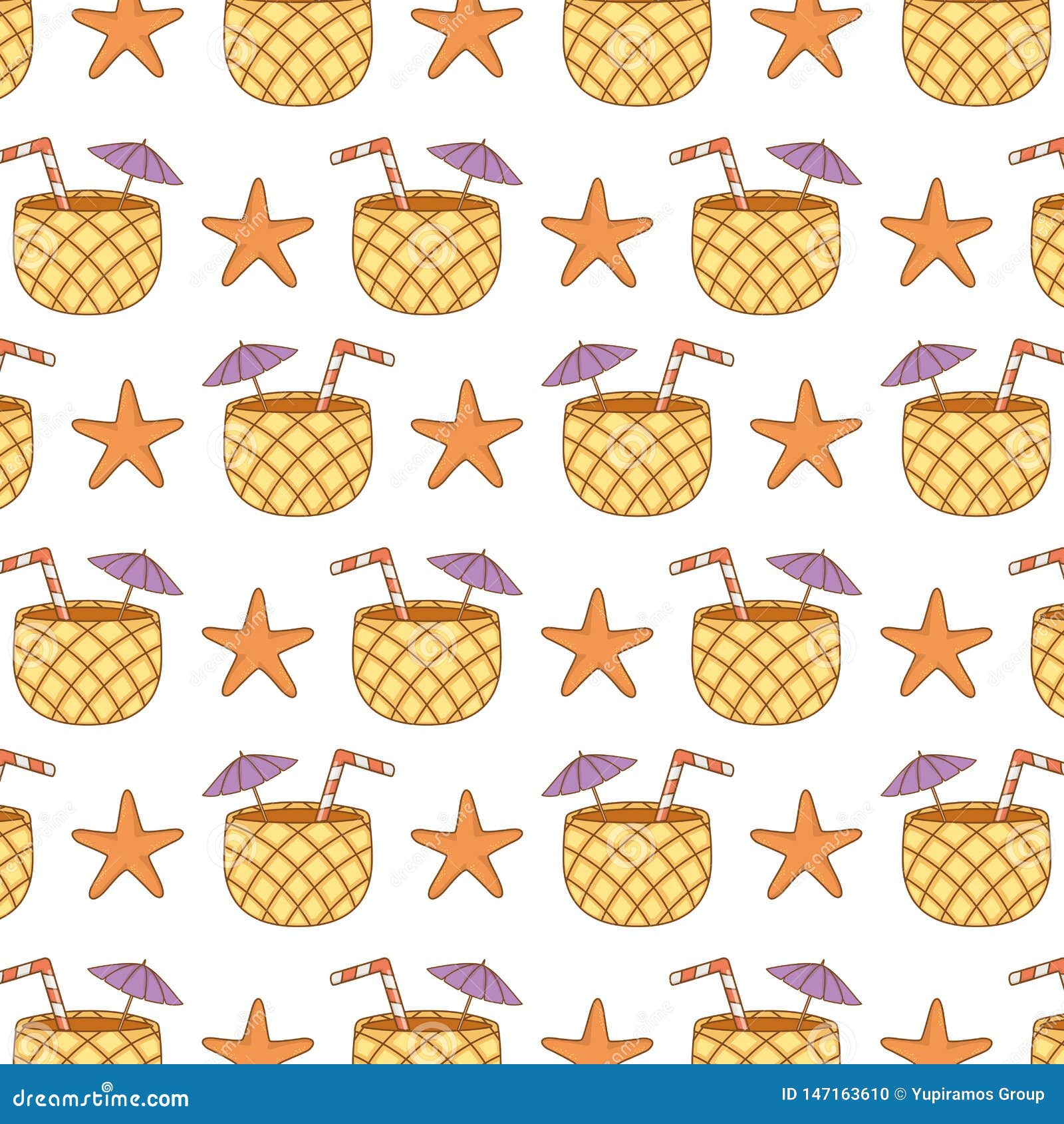 Summer time pattern stock vector. Illustration of sunshine - 147163610