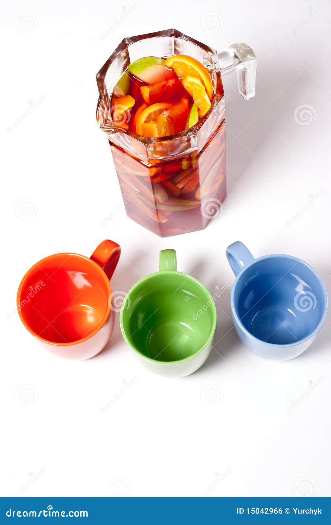 Summer time refreshment stock photo. Image of pitcher - 15042966