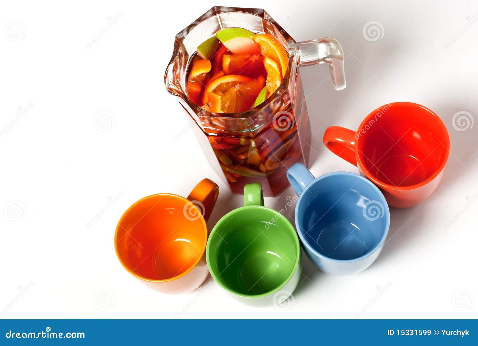 Summer time refreshment stock image. Image of cuisine - 15331599