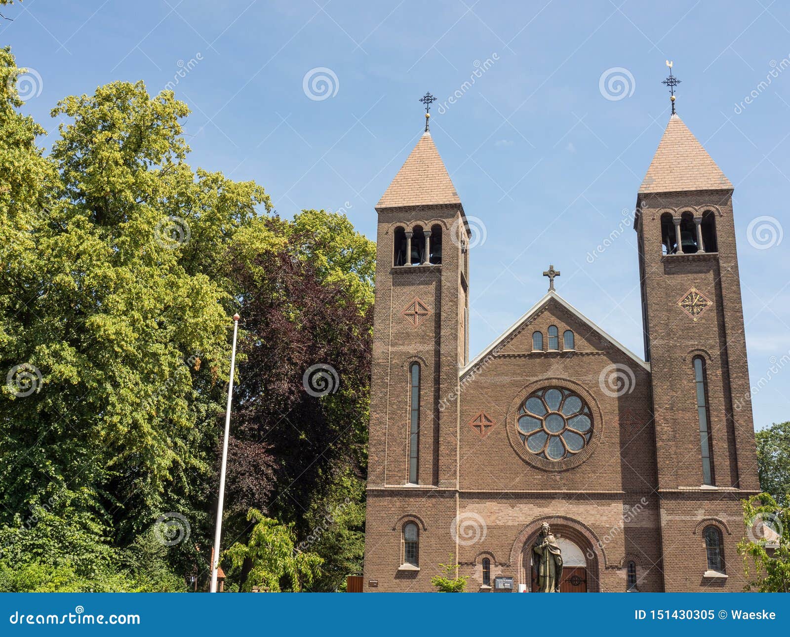The City of Ulft in the Netherlands Stock Image - Image of travel ...