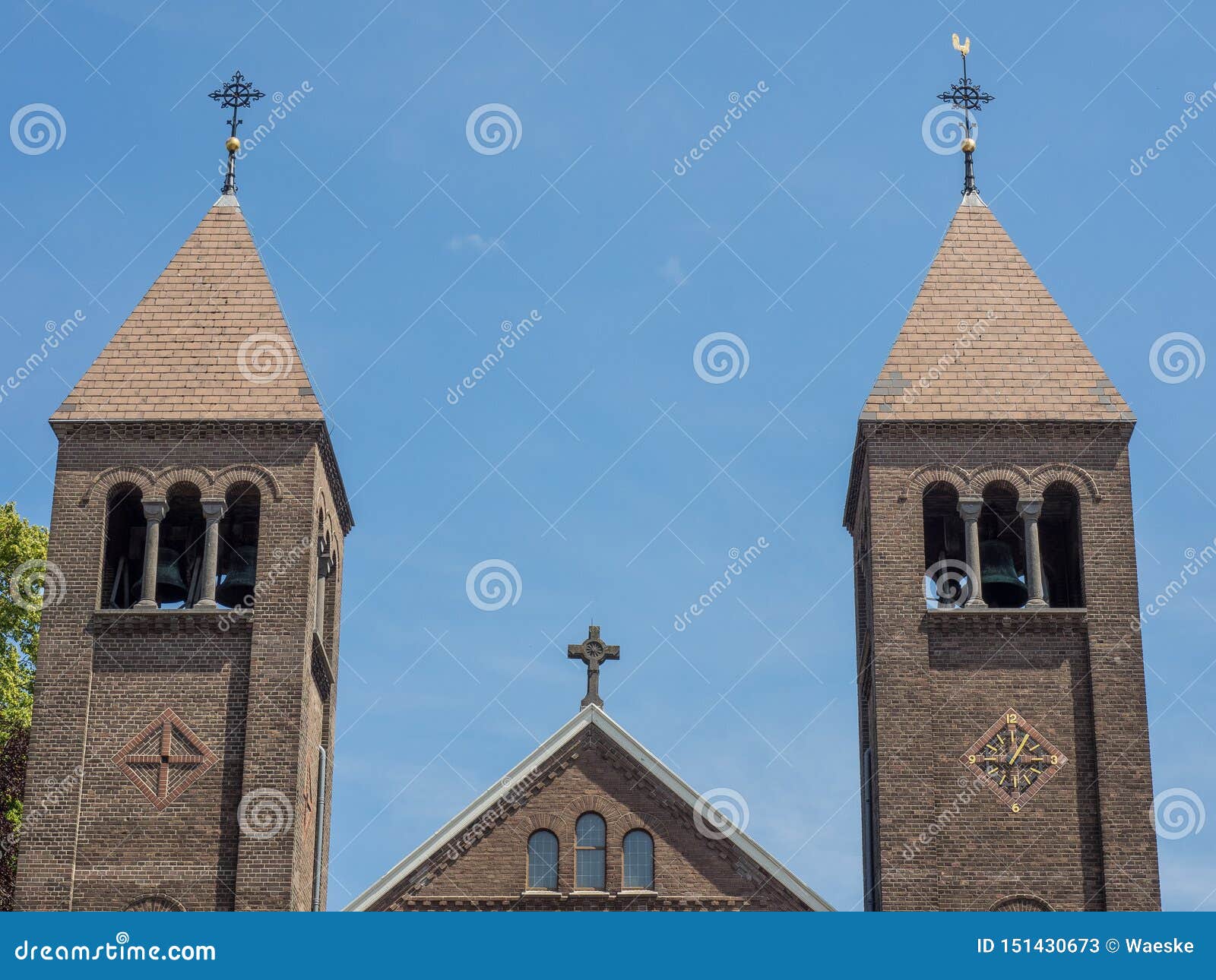 The City of Ulft in the Netherlands Stock Image - Image of forest ...