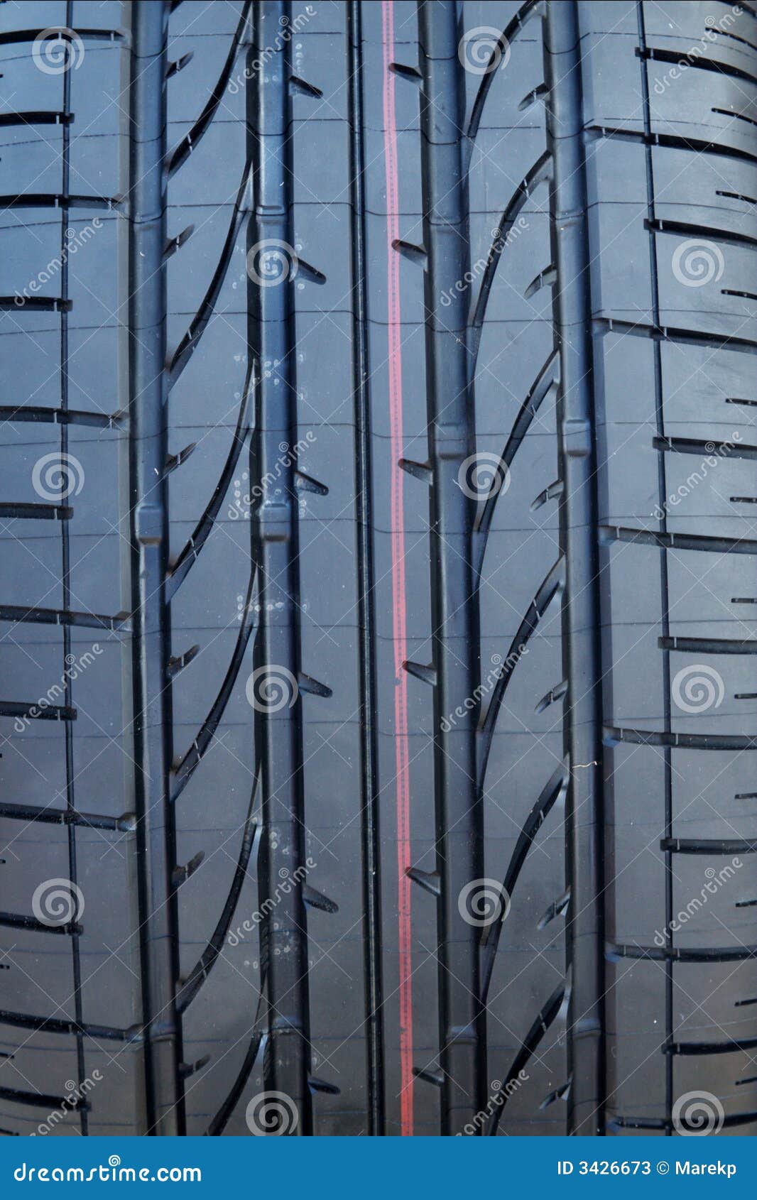 Summer tire tread stock image. Image of transportation - 3426673