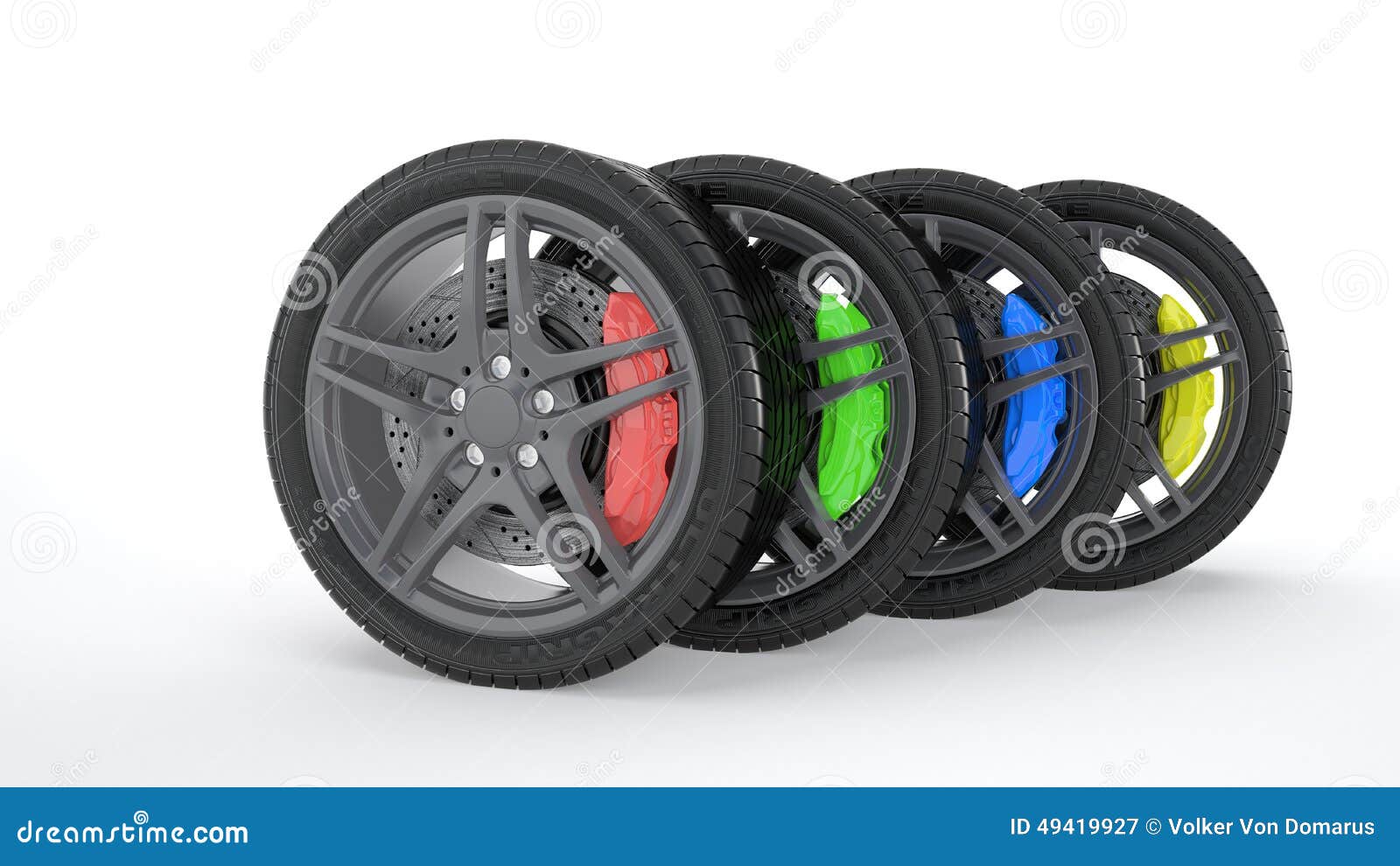 Summer tires stock illustration. Illustration of road - 49419927