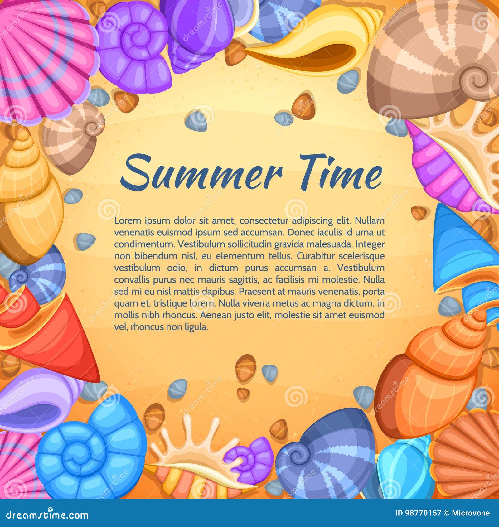 Cartoon Shell Colored Stock Illustrations – 1,854 Cartoon Shell Colored ...