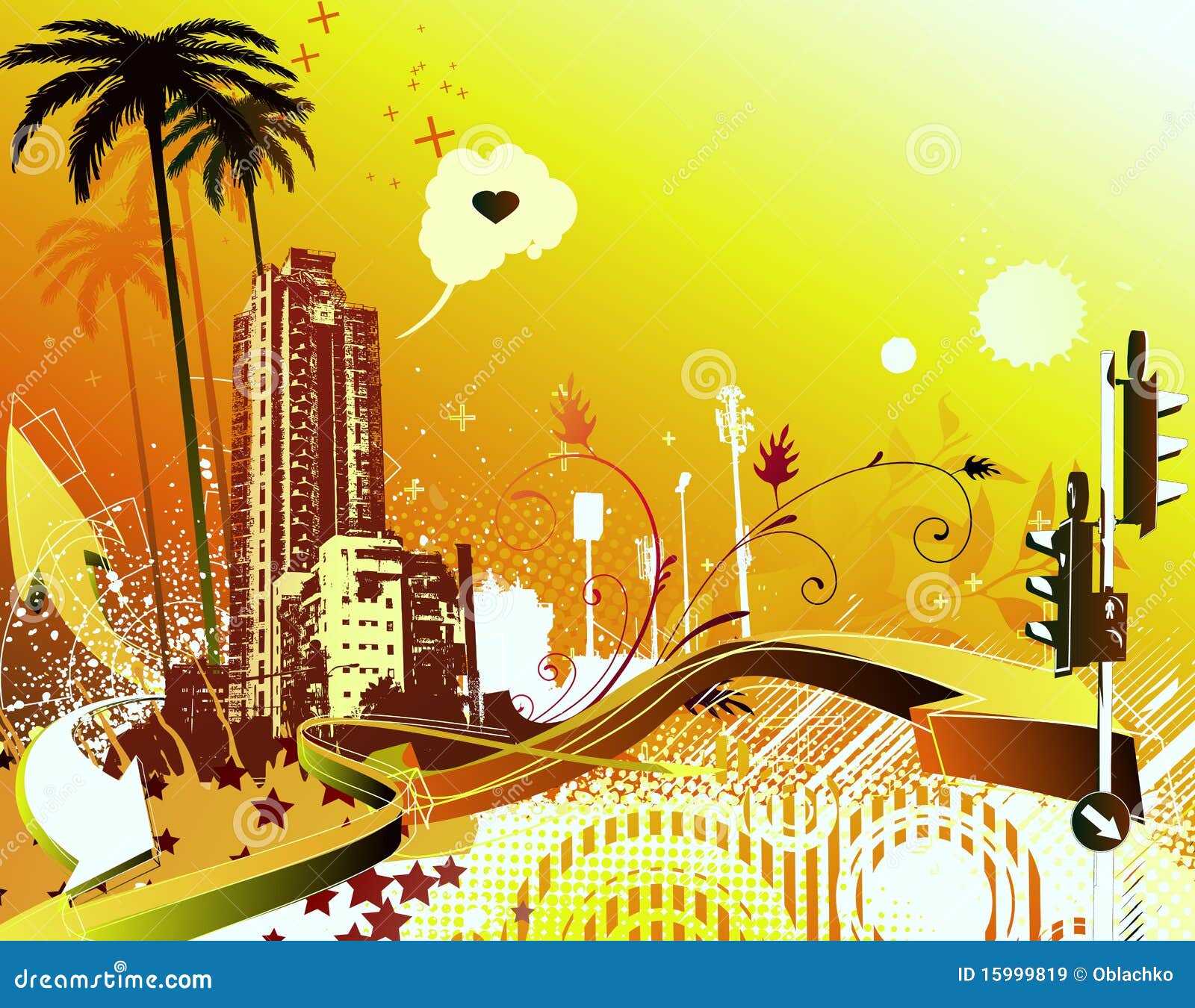 Background Summer Urban Stock Illustrations – 45,157 Background Summer ...