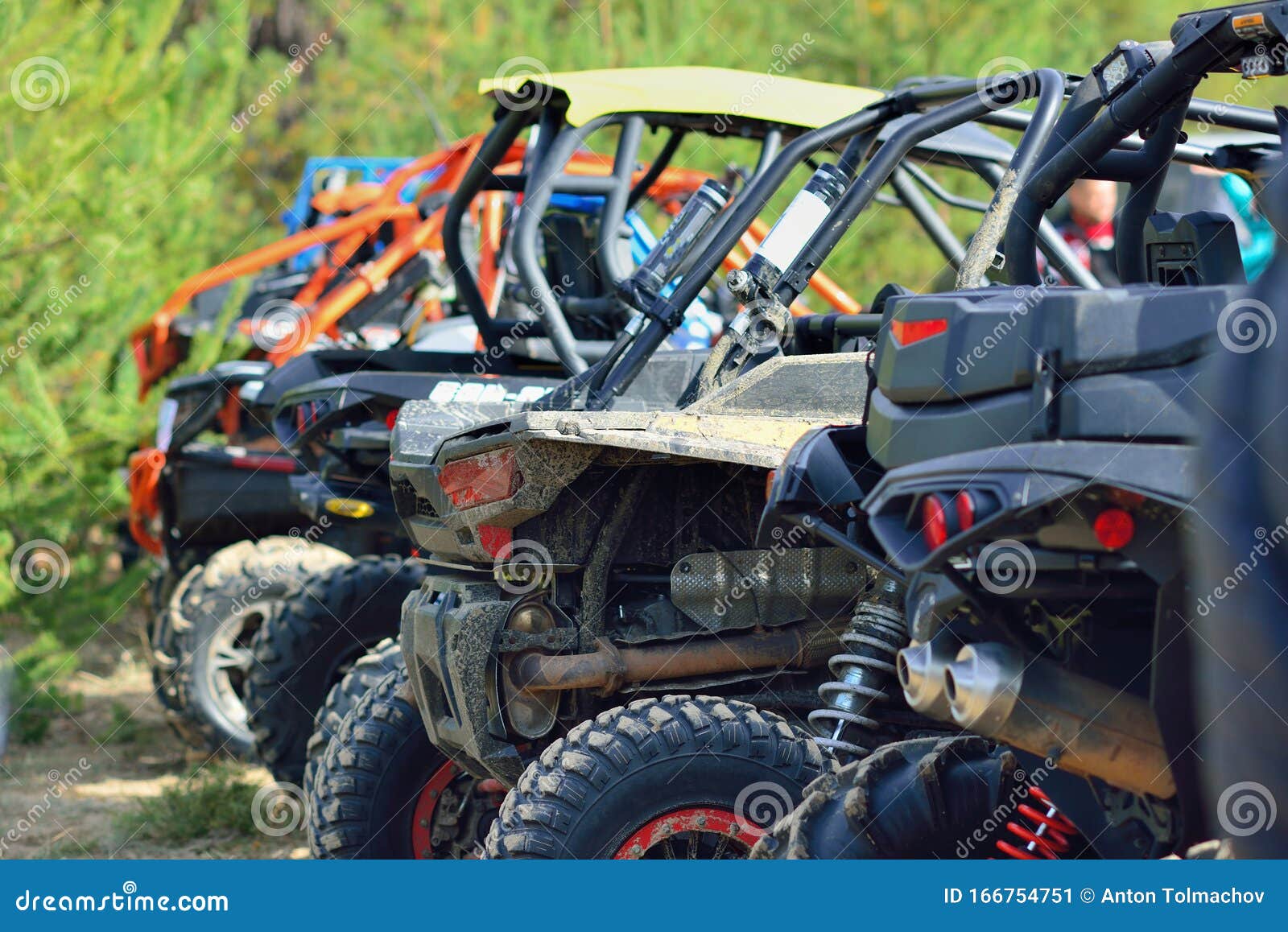 Summer UTV, ATV & Offroad Driving Stock Image - Image of freedom, fast ...