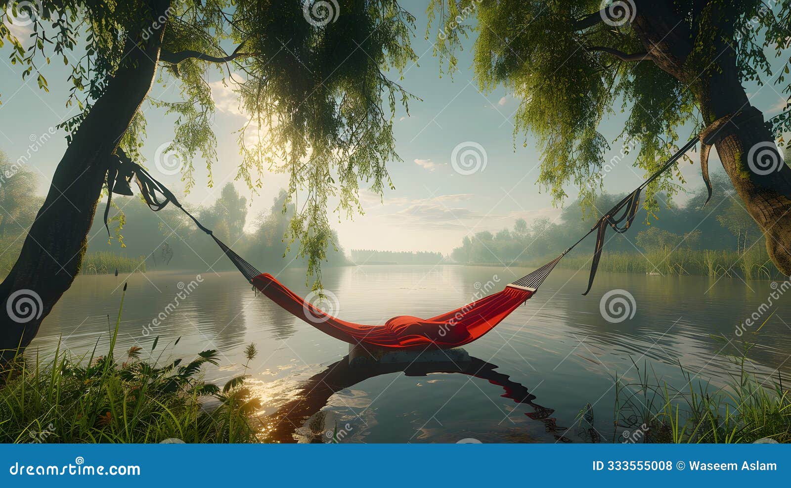 Summer Vacation, Amazing Nature Scenery of Vacation. Rest in Heaven ...