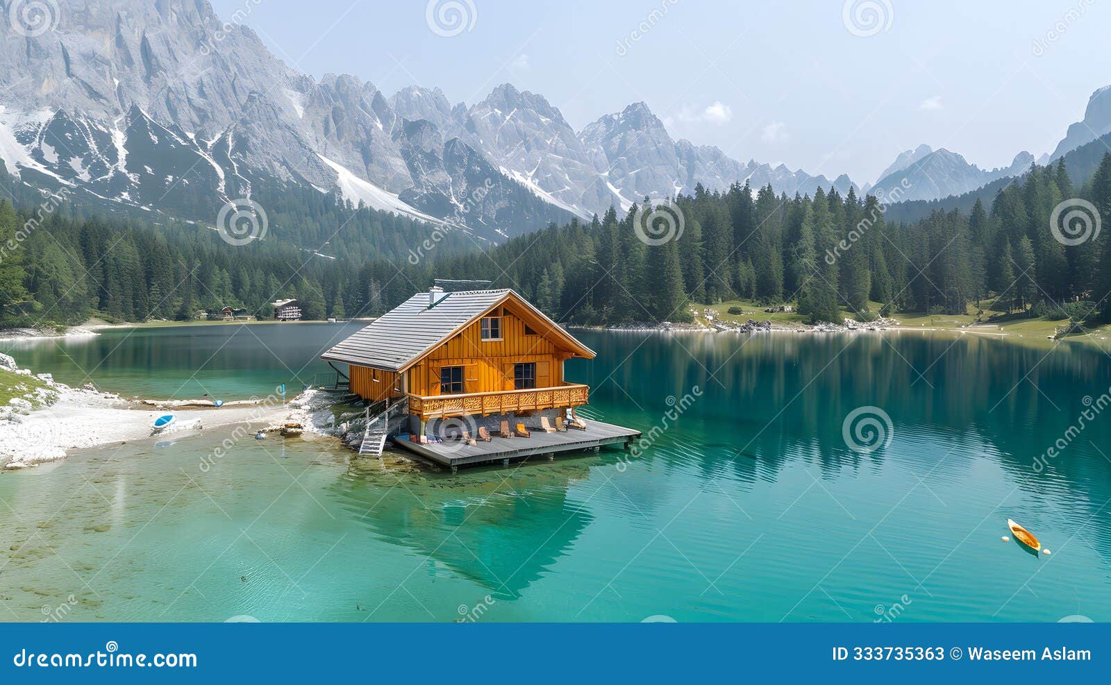 Summer Vacation, Amazing Nature Scenery of Vacation. Rest in Heaven ...