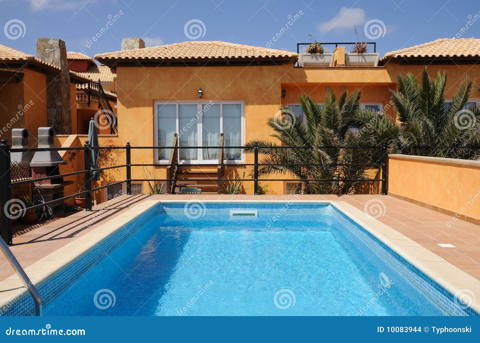 Summer vacation apartment stock photo. Image of apartment - 10083944