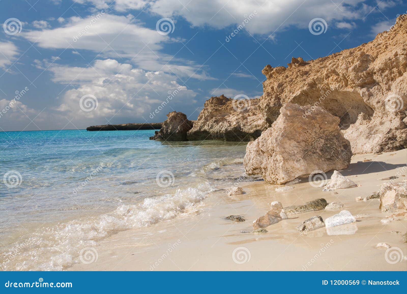 Summer Vacation Landscape on the Red Sea Stock Image - Image of nature ...
