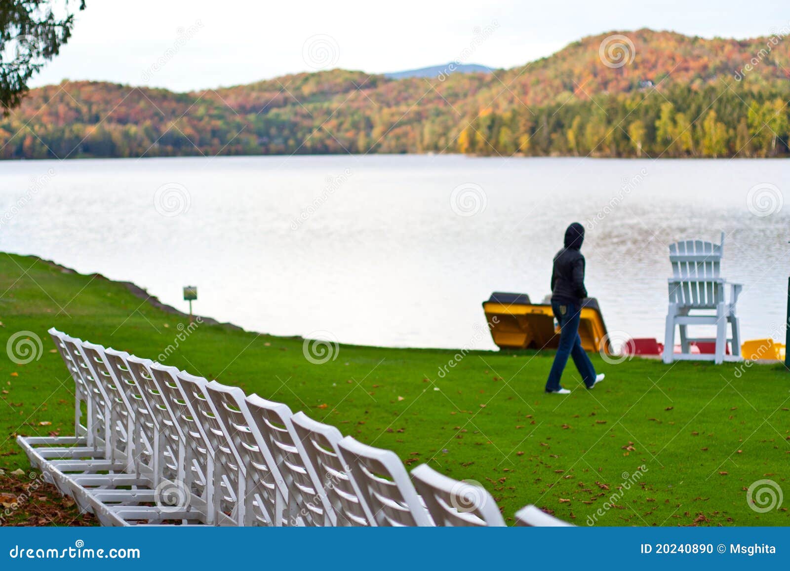 Summer vacation is over stock photo. Image of mountain - 20240890