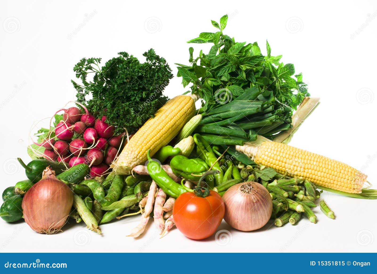 Summer vegetables stock image. Image of food, juicy, freshness - 15351815