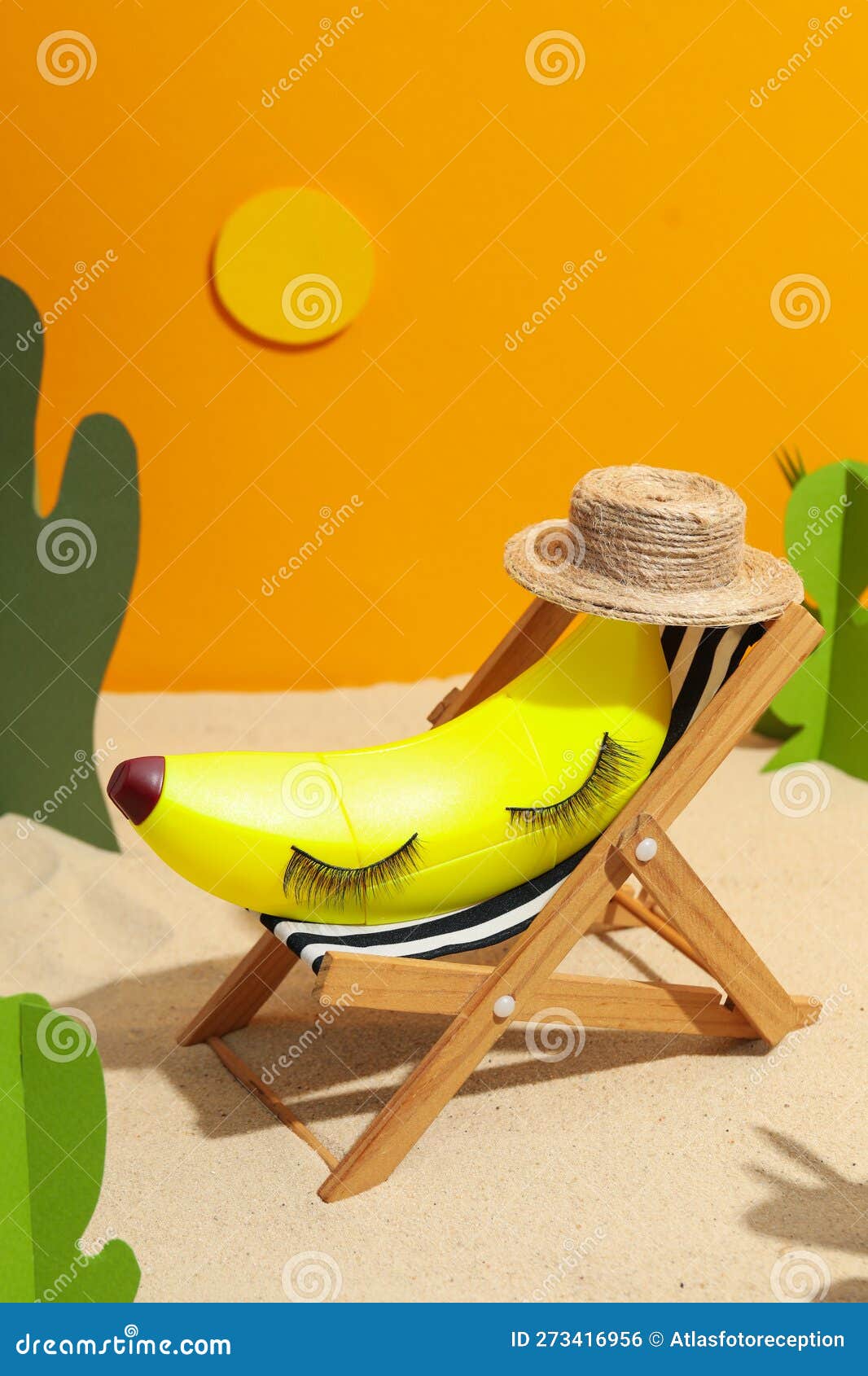 Summer Vibes, Vacation and Relax in Summertime Stock Photo - Image of ...