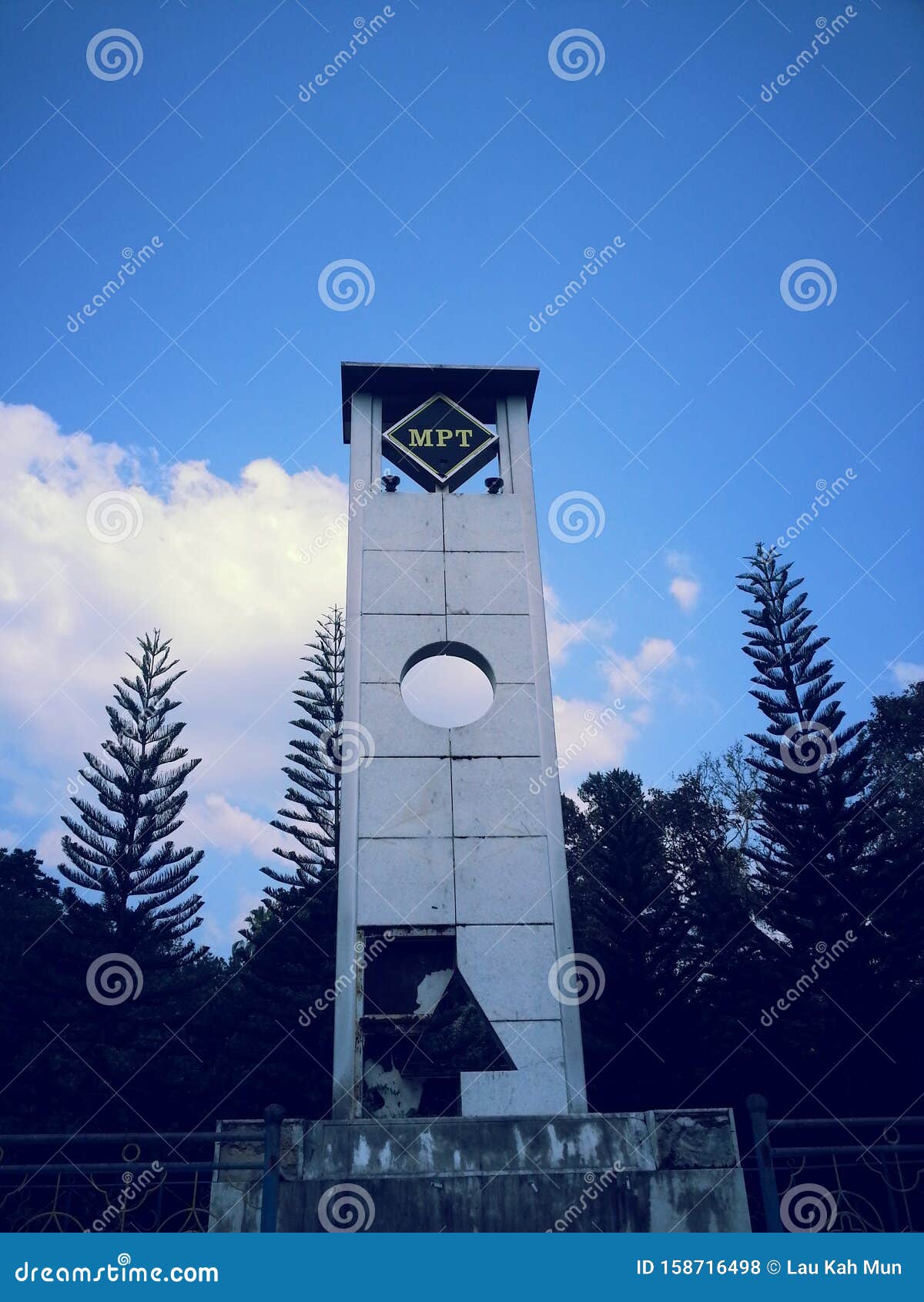 Summer View of Taiping, Malaysia. Editorial Stock Photo - Image of view ...