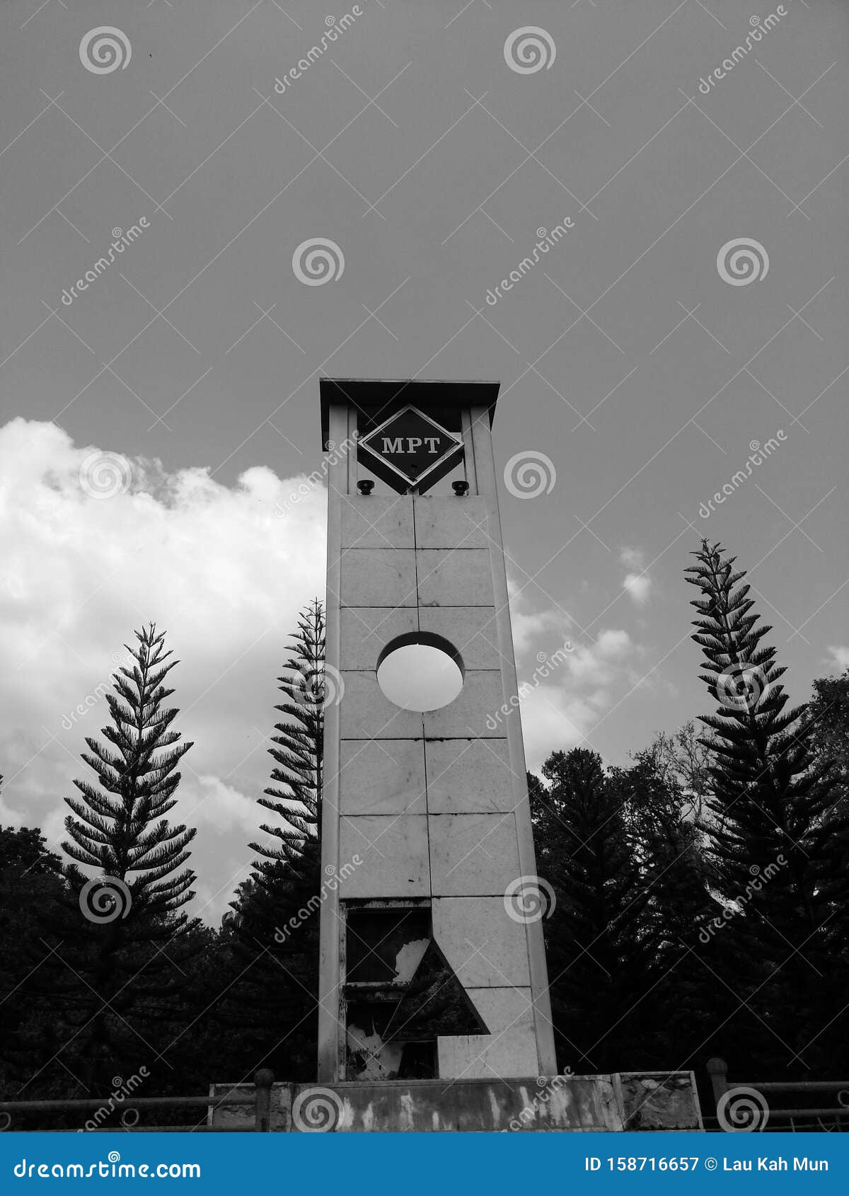 Summer View of Taiping, Malaysia. Editorial Photography - Image of ...