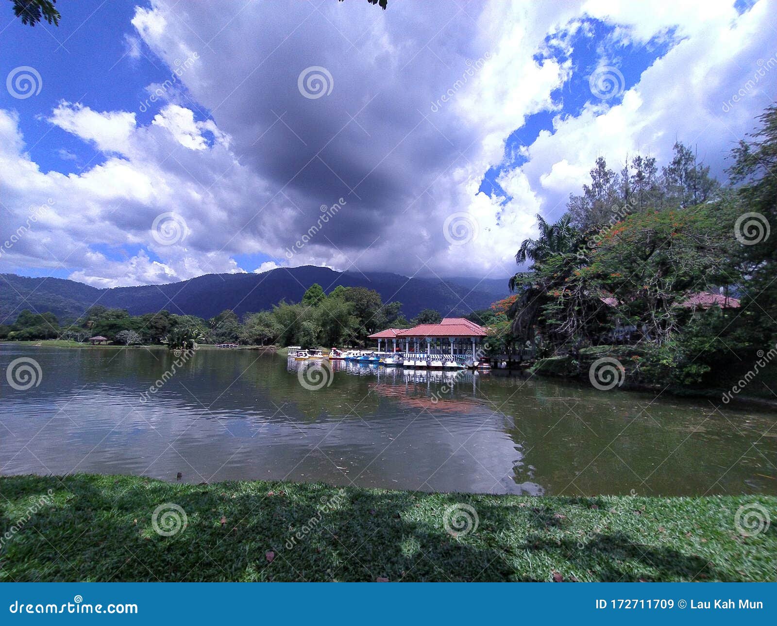 Summer View of Taiping, Malaysia One Stock Image - Image of summer ...