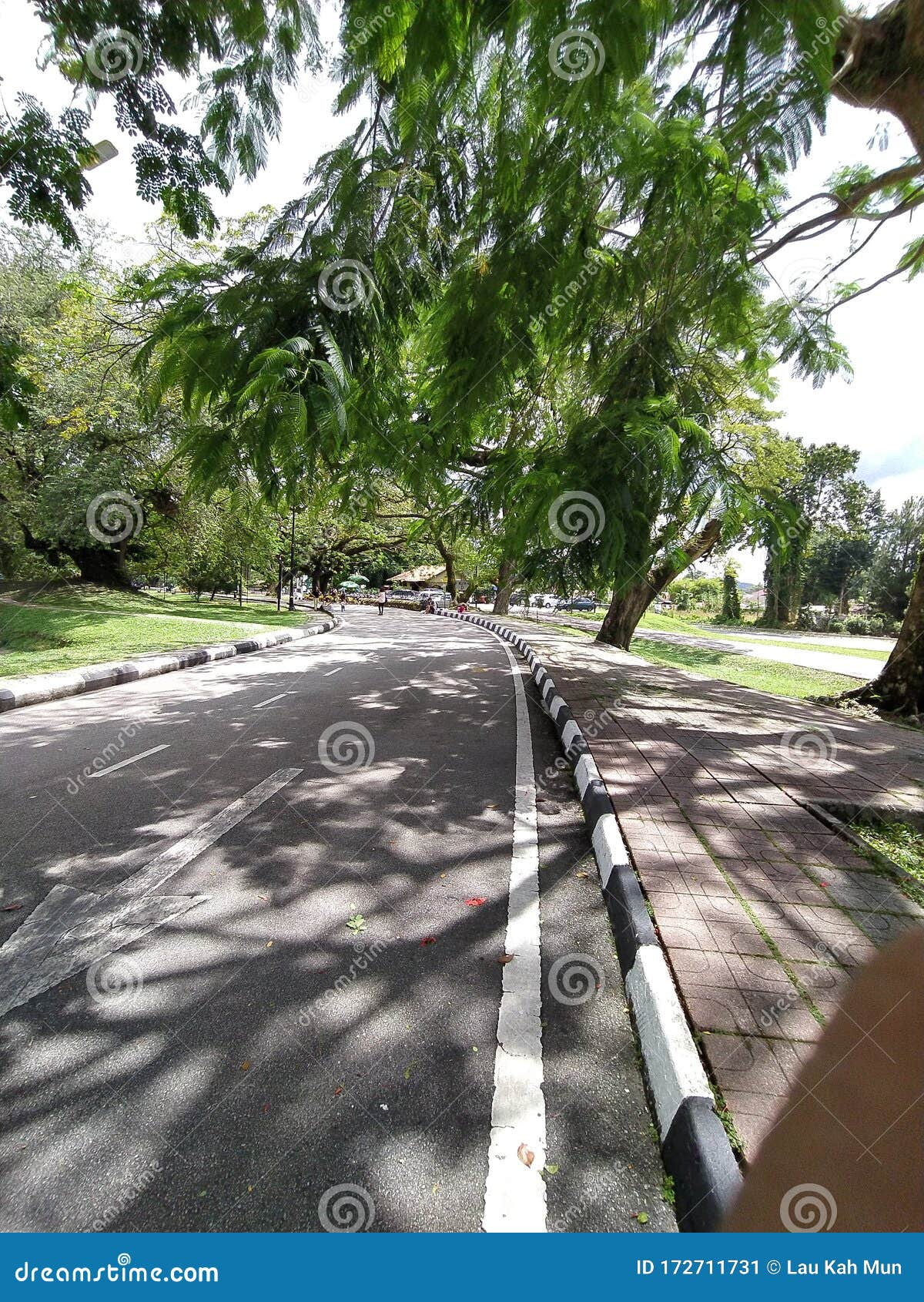 Summer View of Taiping, Malaysia One Stock Image - Image of view ...