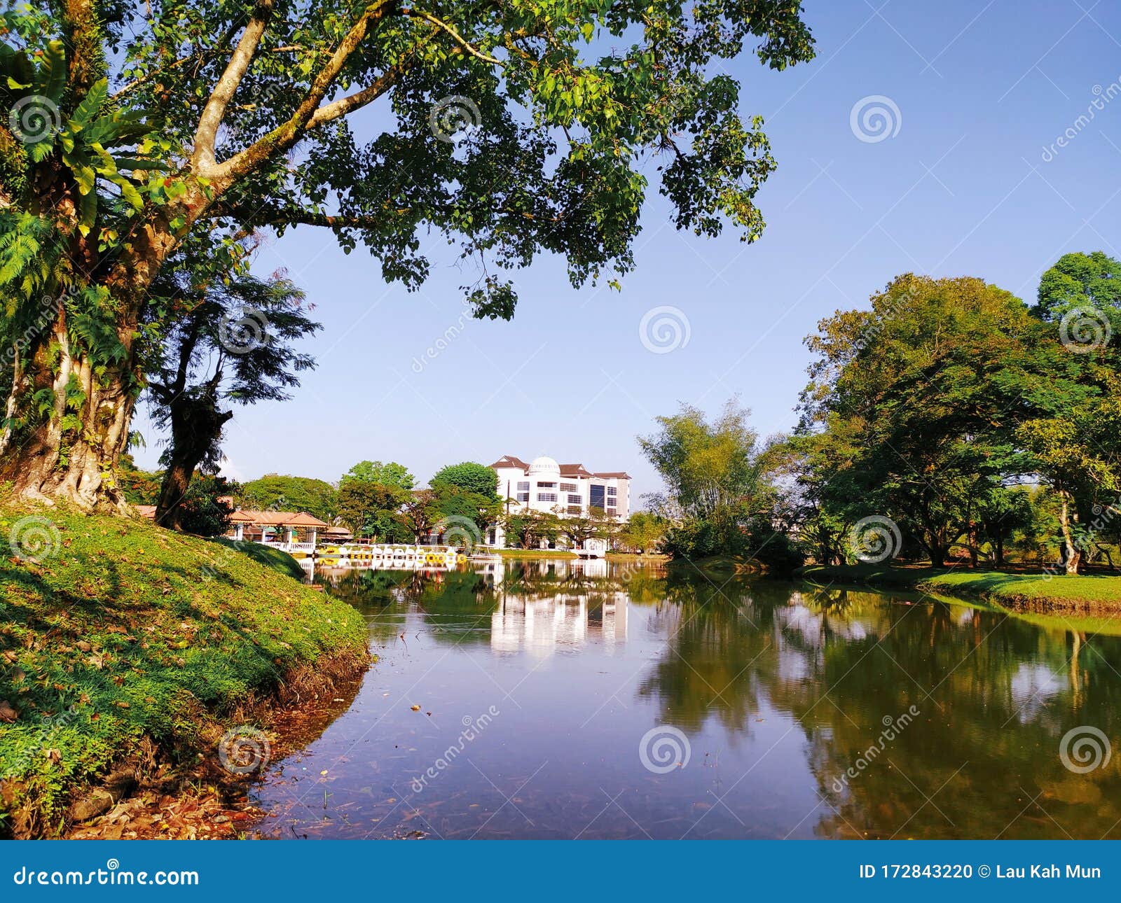 Summer View of Taiping, Malaysia. Stock Photo - Image of view, taiping ...