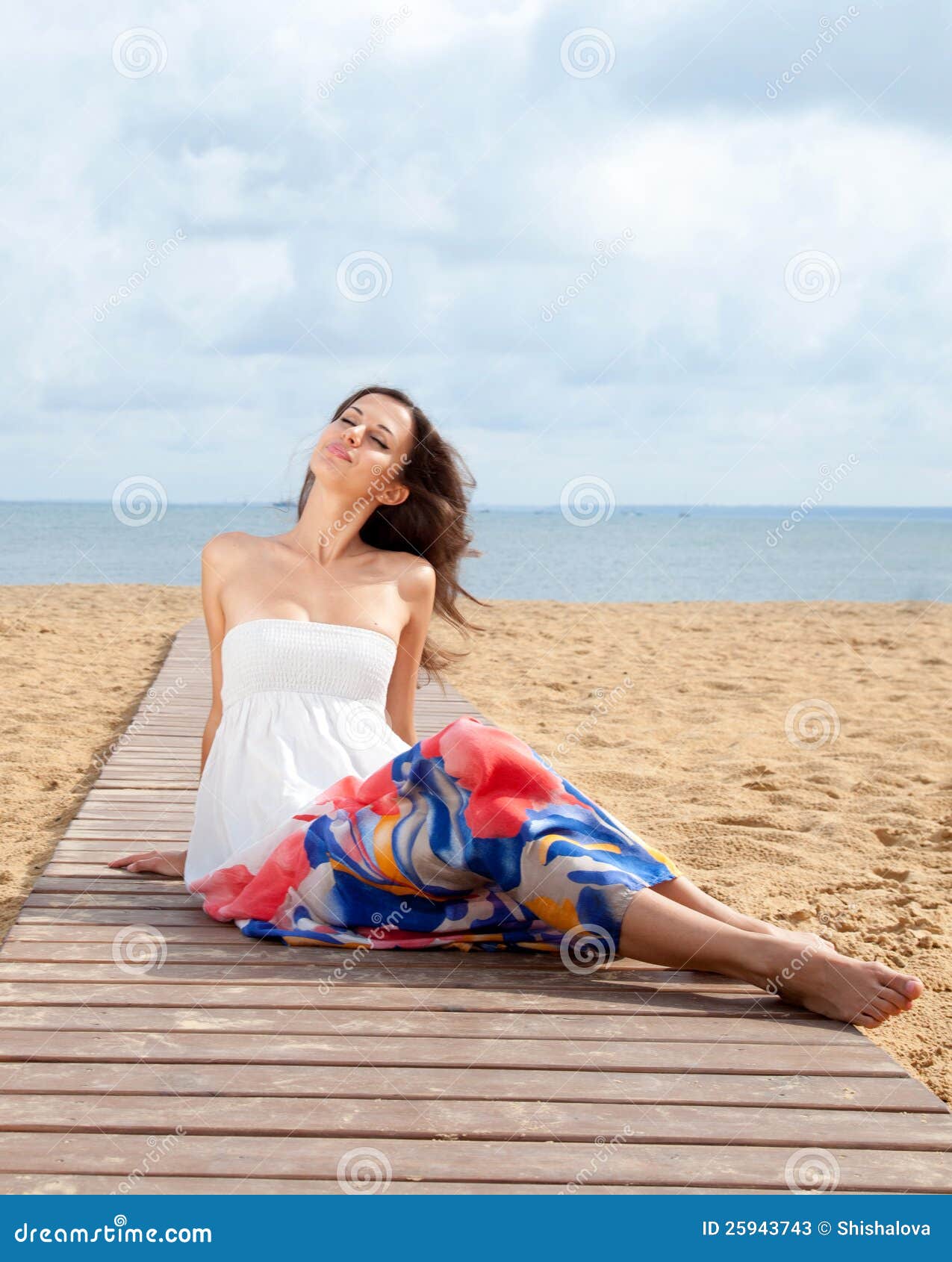Summer vocation stock image. Image of beach, attractive - 25943743