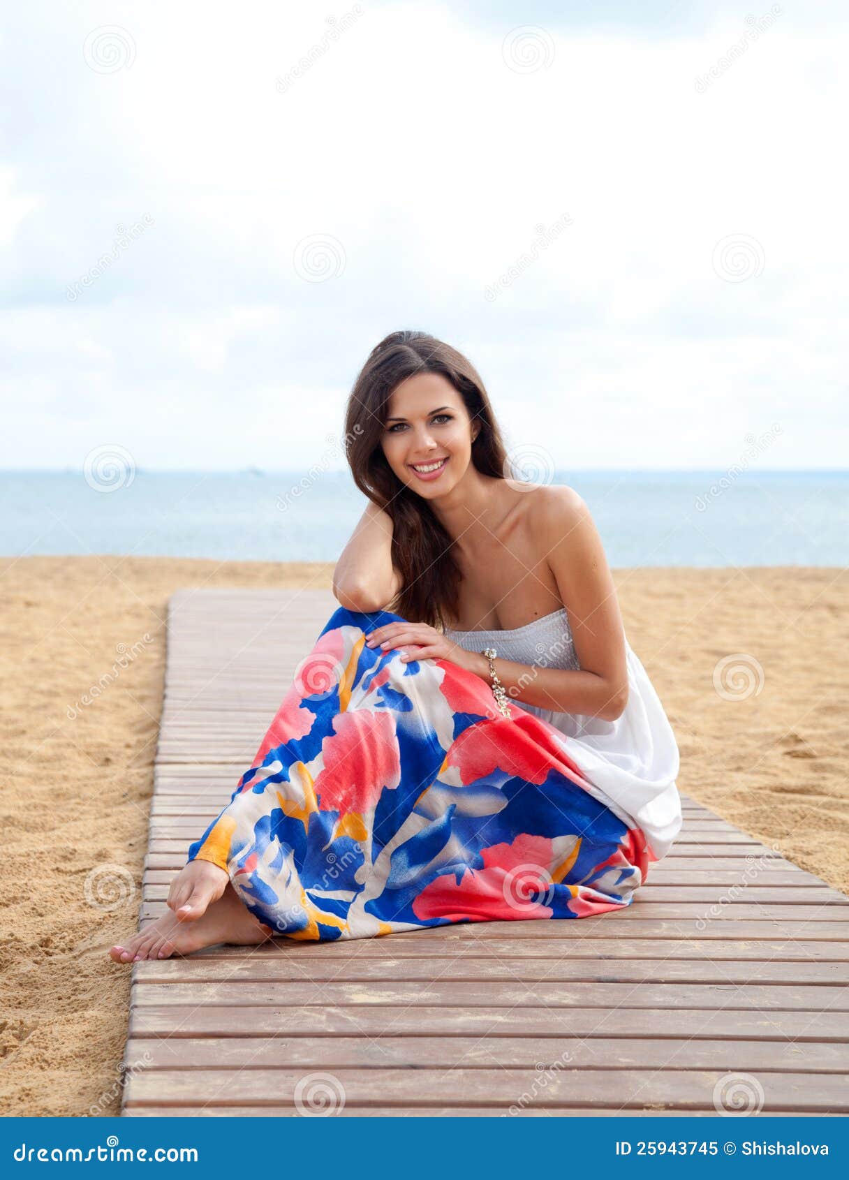 Summer vocation stock image. Image of nature, beach, happy - 25943745