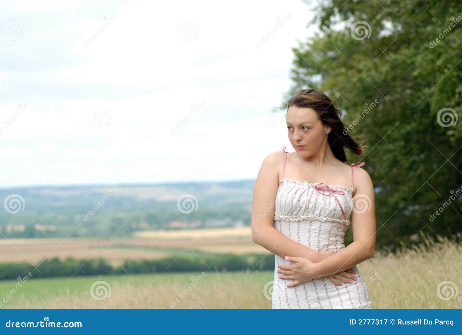 Summer walk stock image. Image of irrisistable, meadow - 2777317