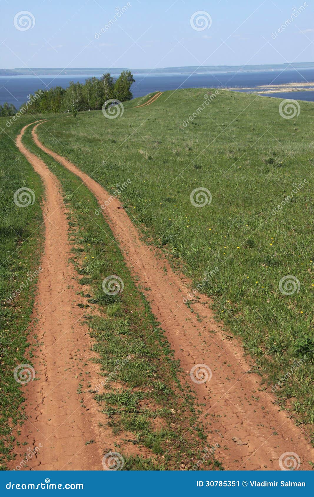 Summer walks stock image. Image of clear, lawn, heavens - 30785351