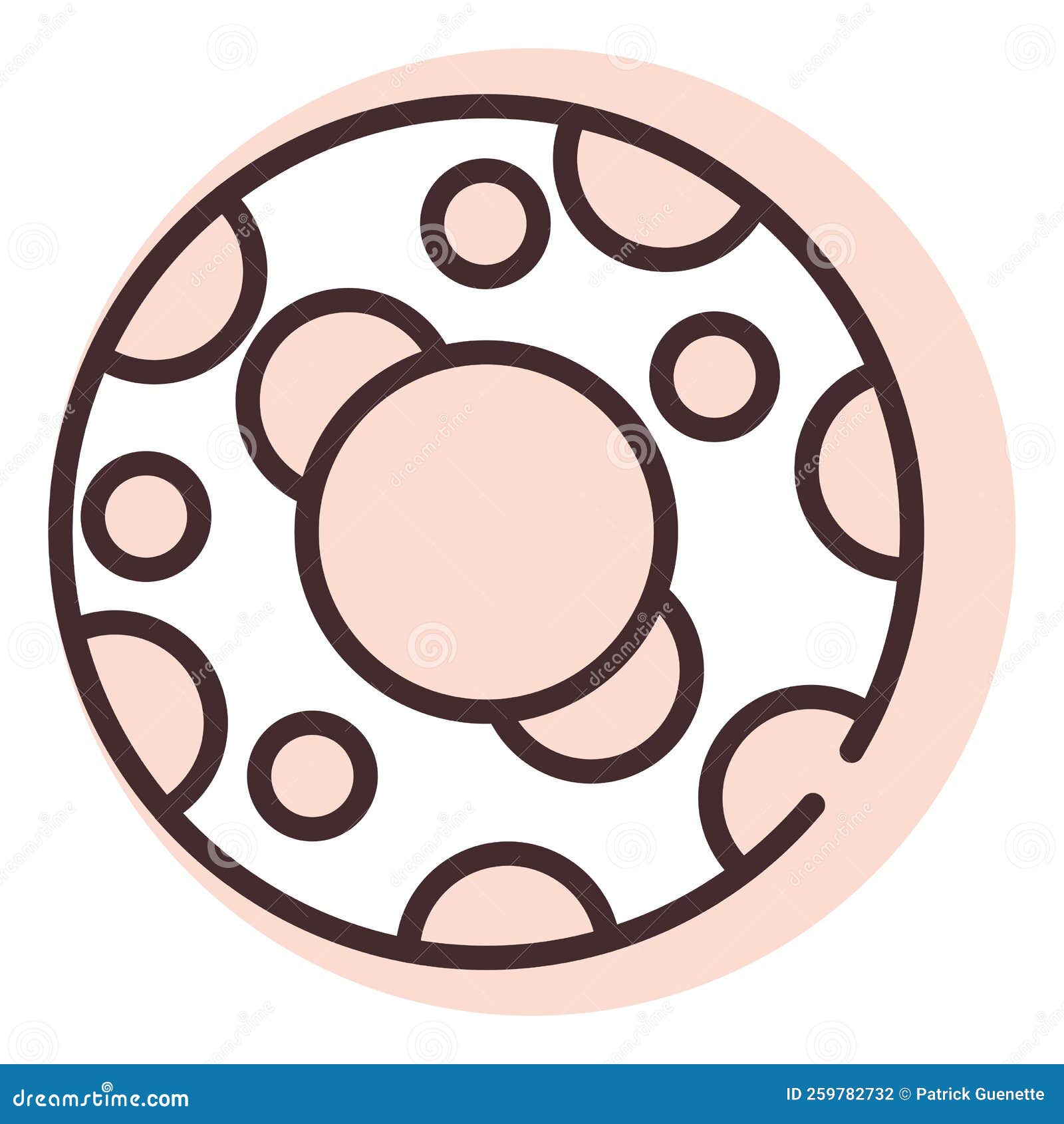 Summer Water Inflatable, Icon Stock Vector - Illustration of icon ...