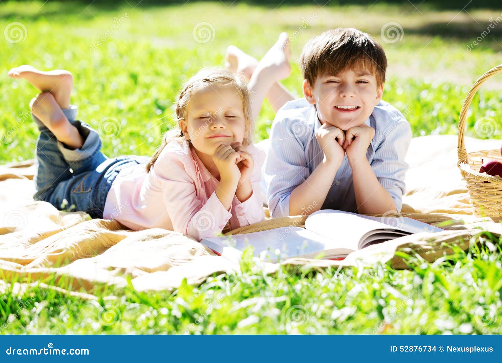 Summer weekend outdoors stock photo. Image of education - 52876734