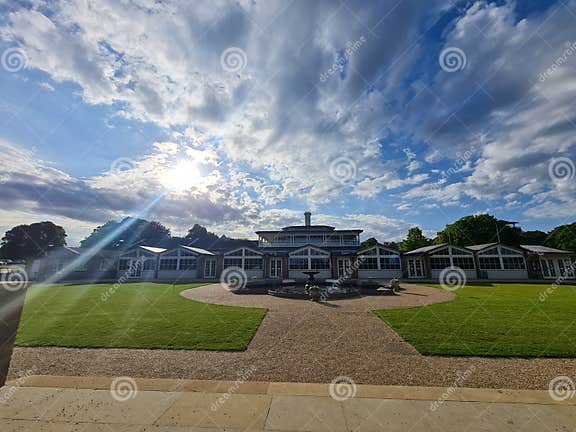 Summer in Wicksteed Park Kettering. Stock Image - Image of kettering ...
