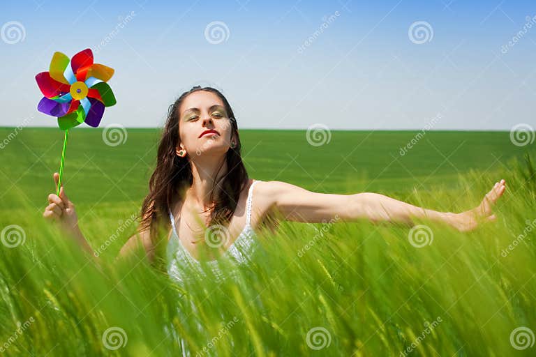 Summer wind stock photo. Image of empty, beauty, cloud - 9516918