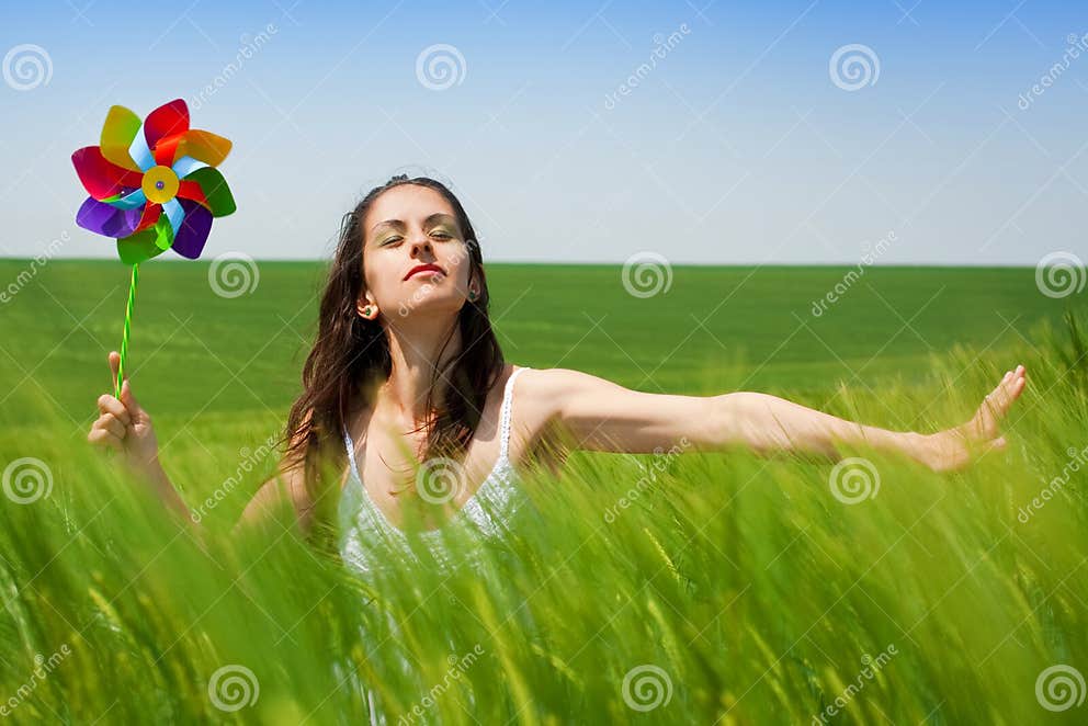 Summer wind stock photo. Image of empty, beauty, cloud - 9516918