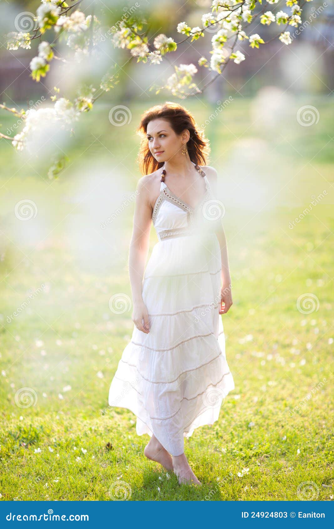 Summer woman stock image. Image of lifestyle, romance - 24924803