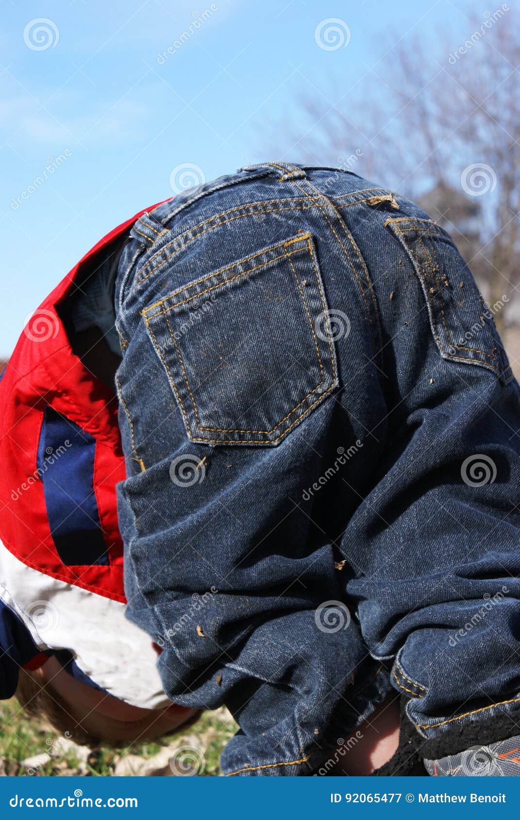 Summersault Toddler Playtime Stock Image - Image of outside, young ...