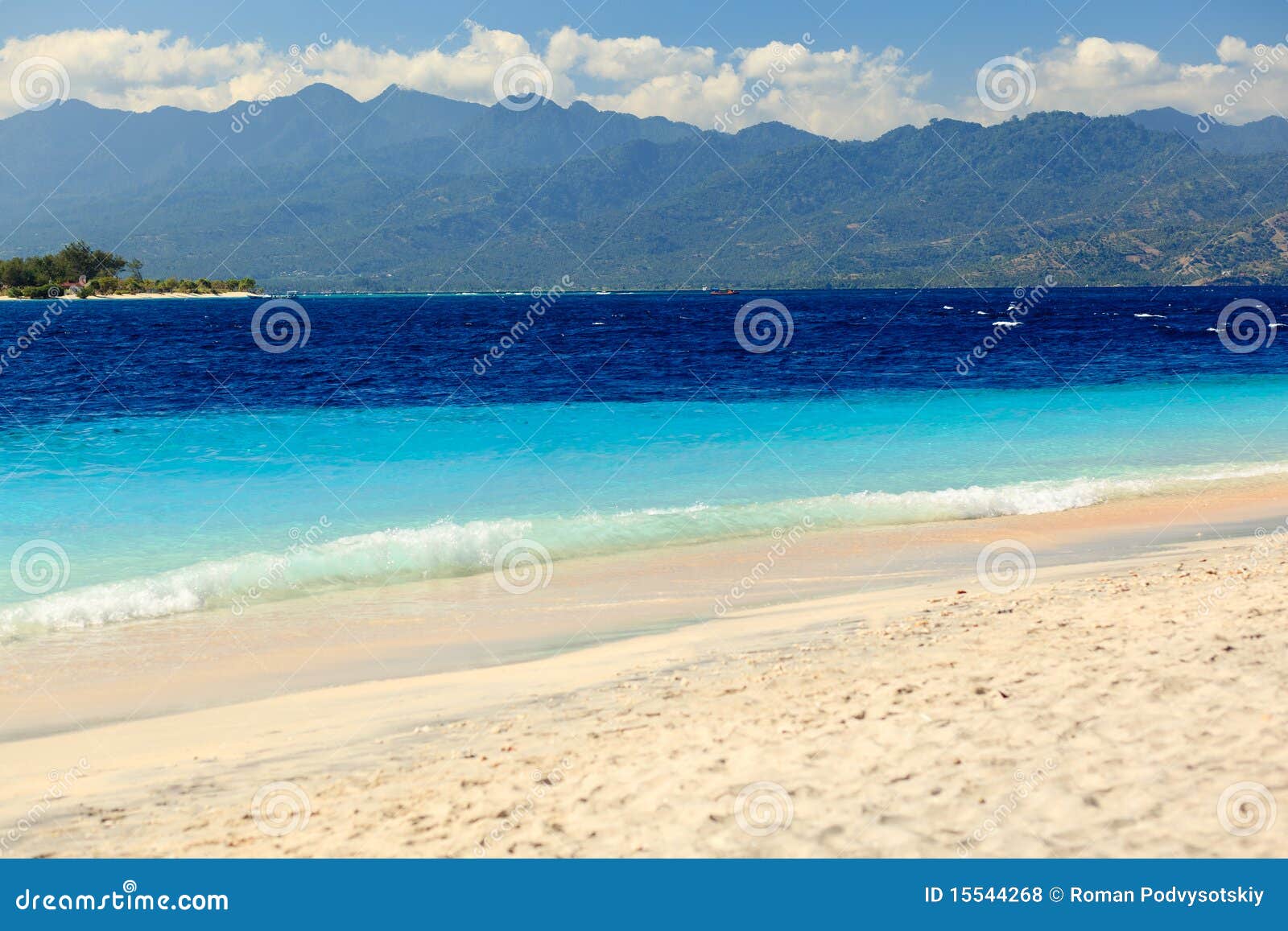 Summertime at the beach stock photo. Image of sand, tourism - 15544268