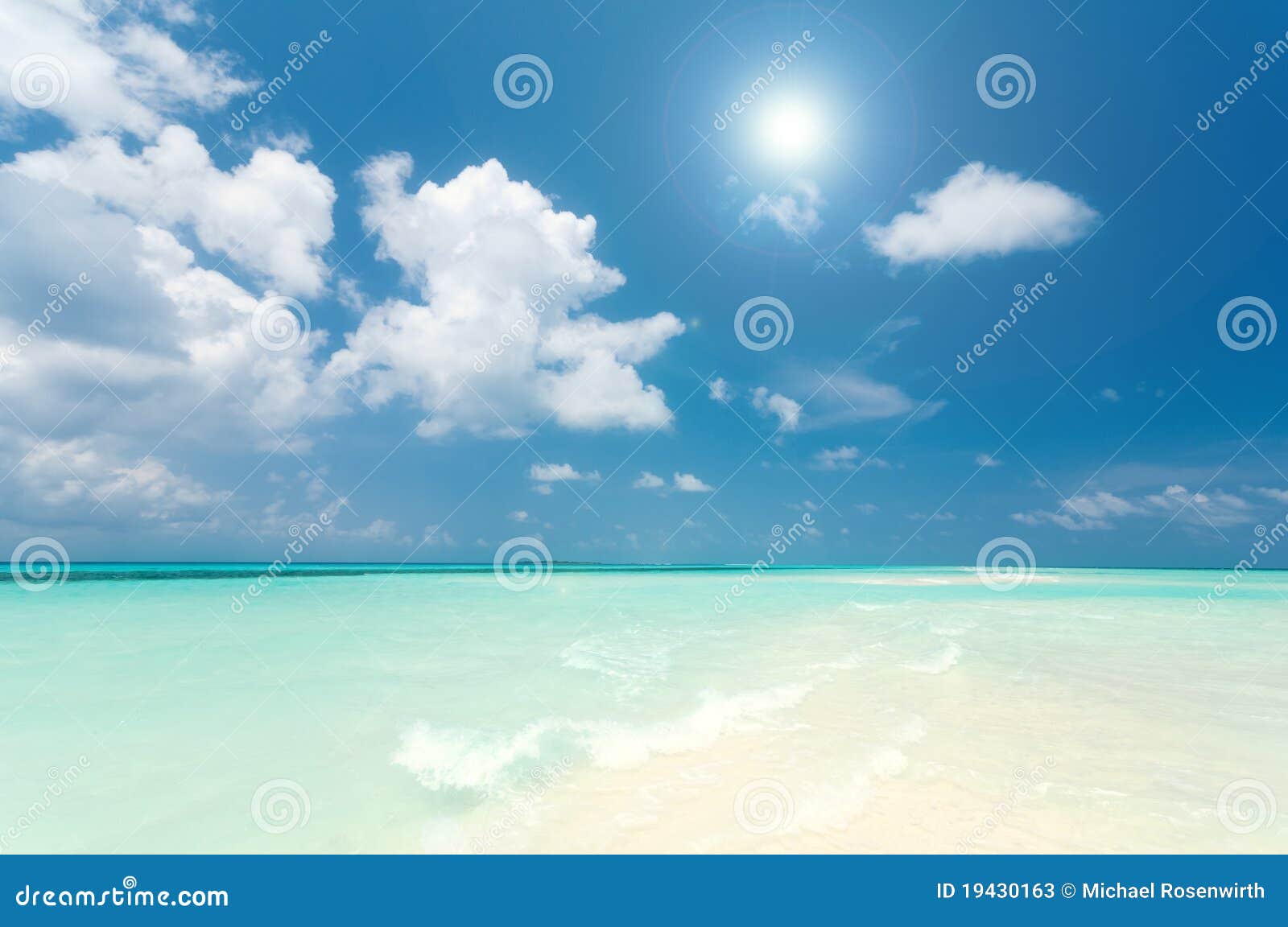 Summertime at the beach stock image. Image of luxury - 19430163
