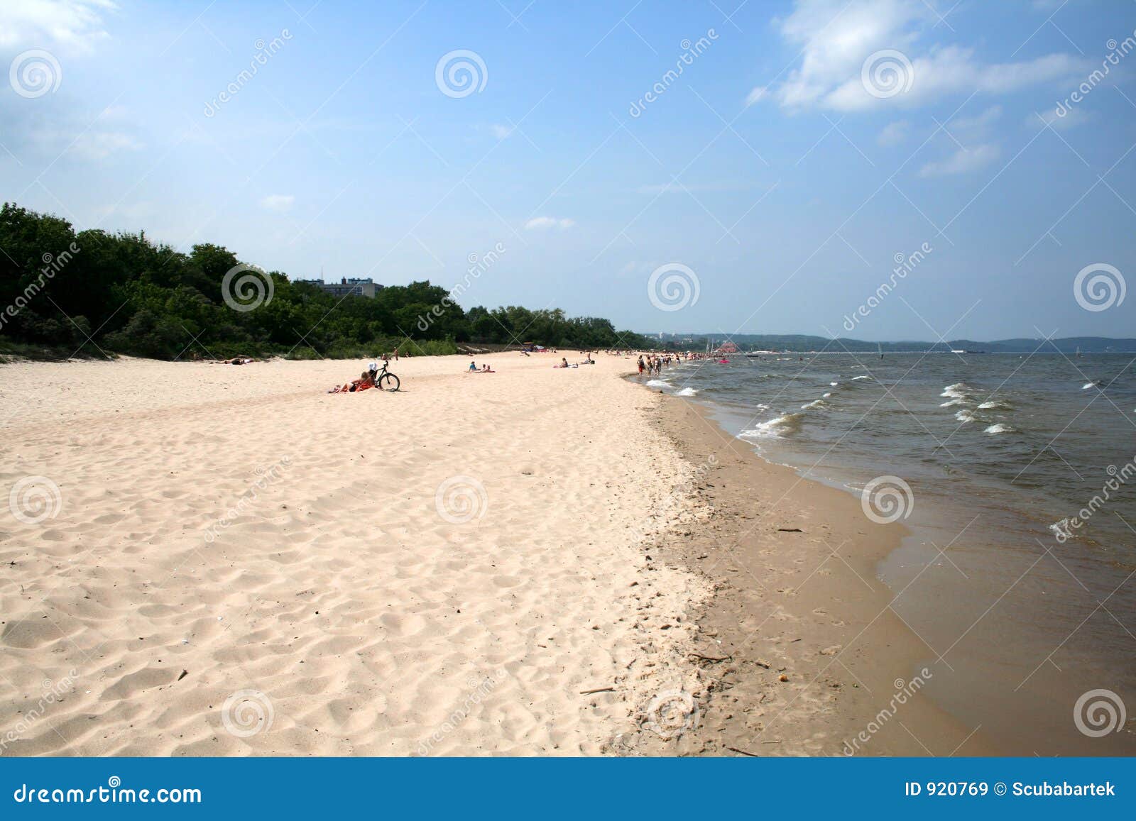 Summertime at the beach stock image. Image of tropical - 920769