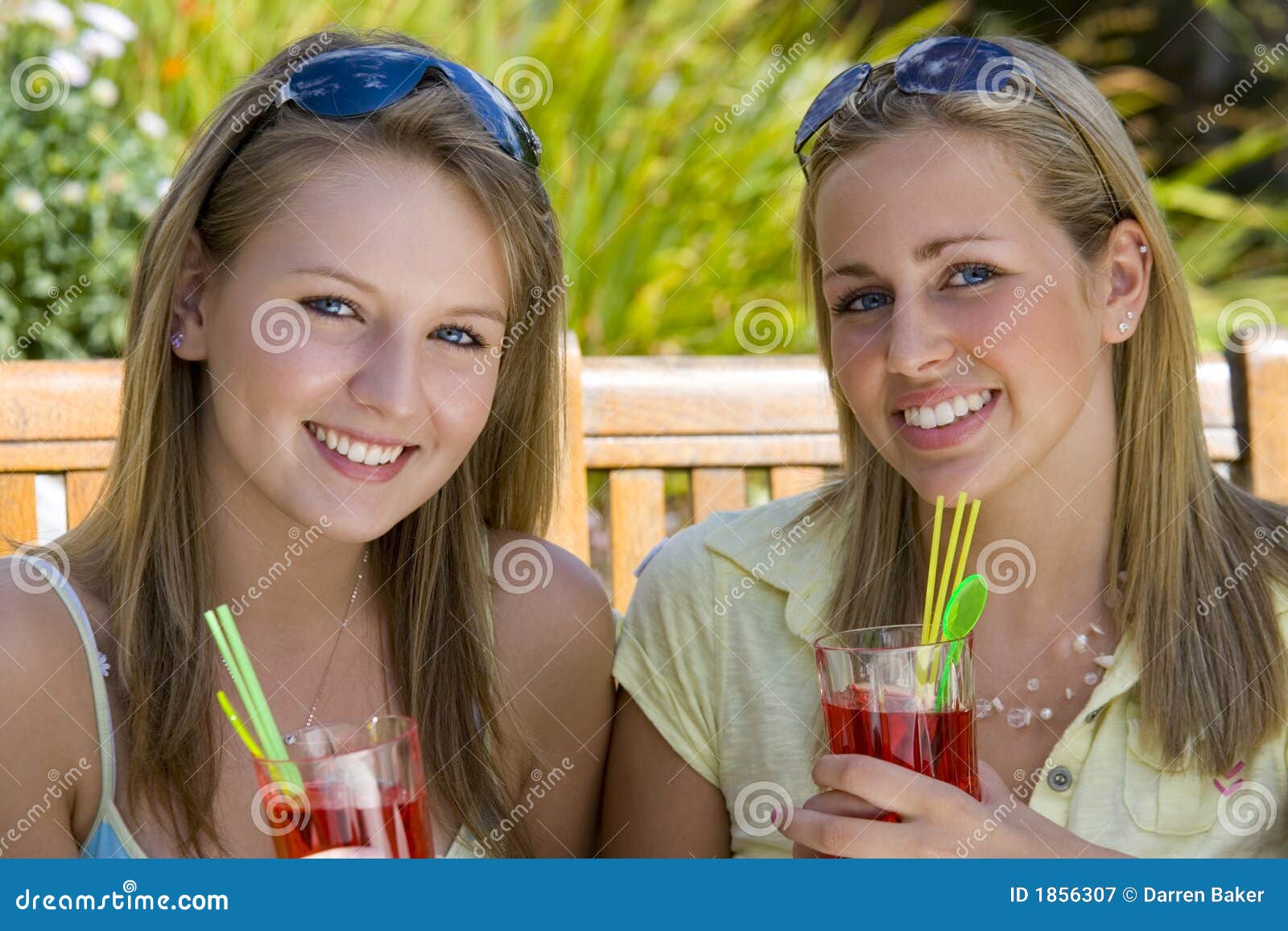 Summertime Friends stock image. Image of holiday, happy - 1856307