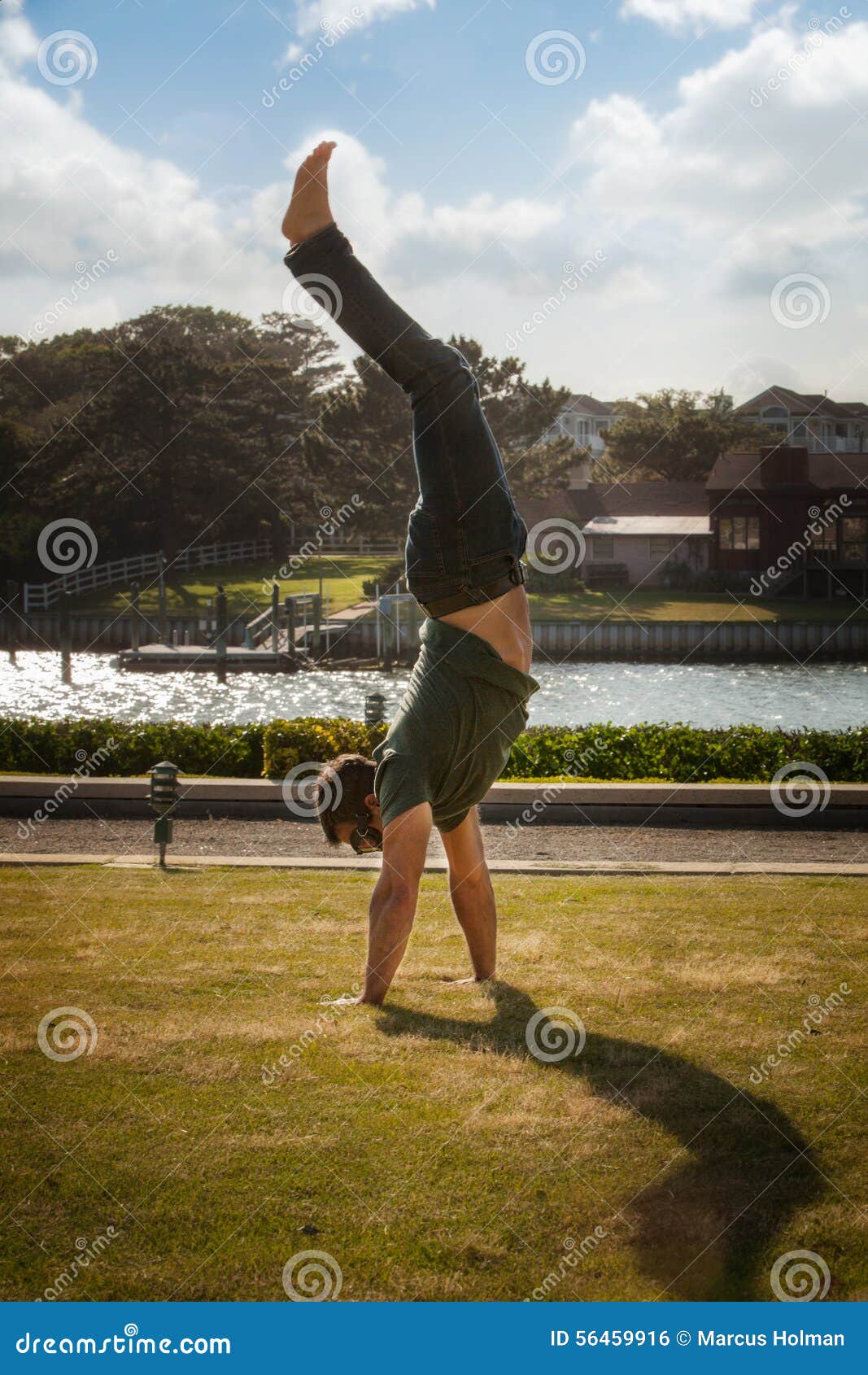 Summertime fun stock photo. Image of lawn, play, playful - 56459916