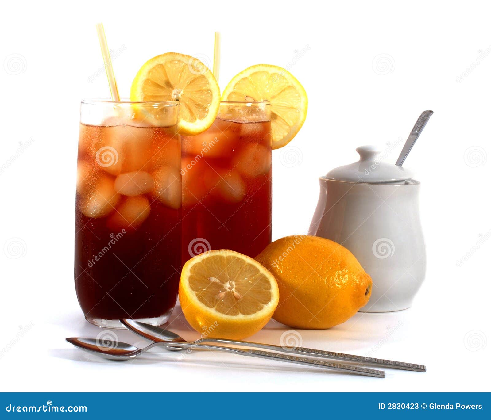 Summertime Refreshment stock image. Image of sour, spoon - 2830423