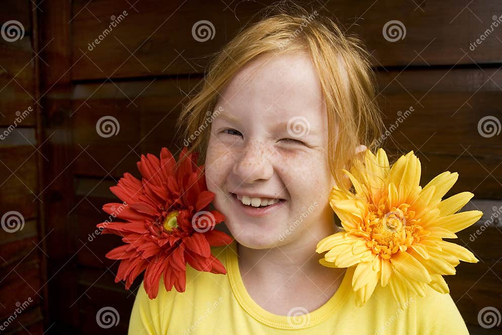 Summertime smile stock photo. Image of friendly, funny - 4307068