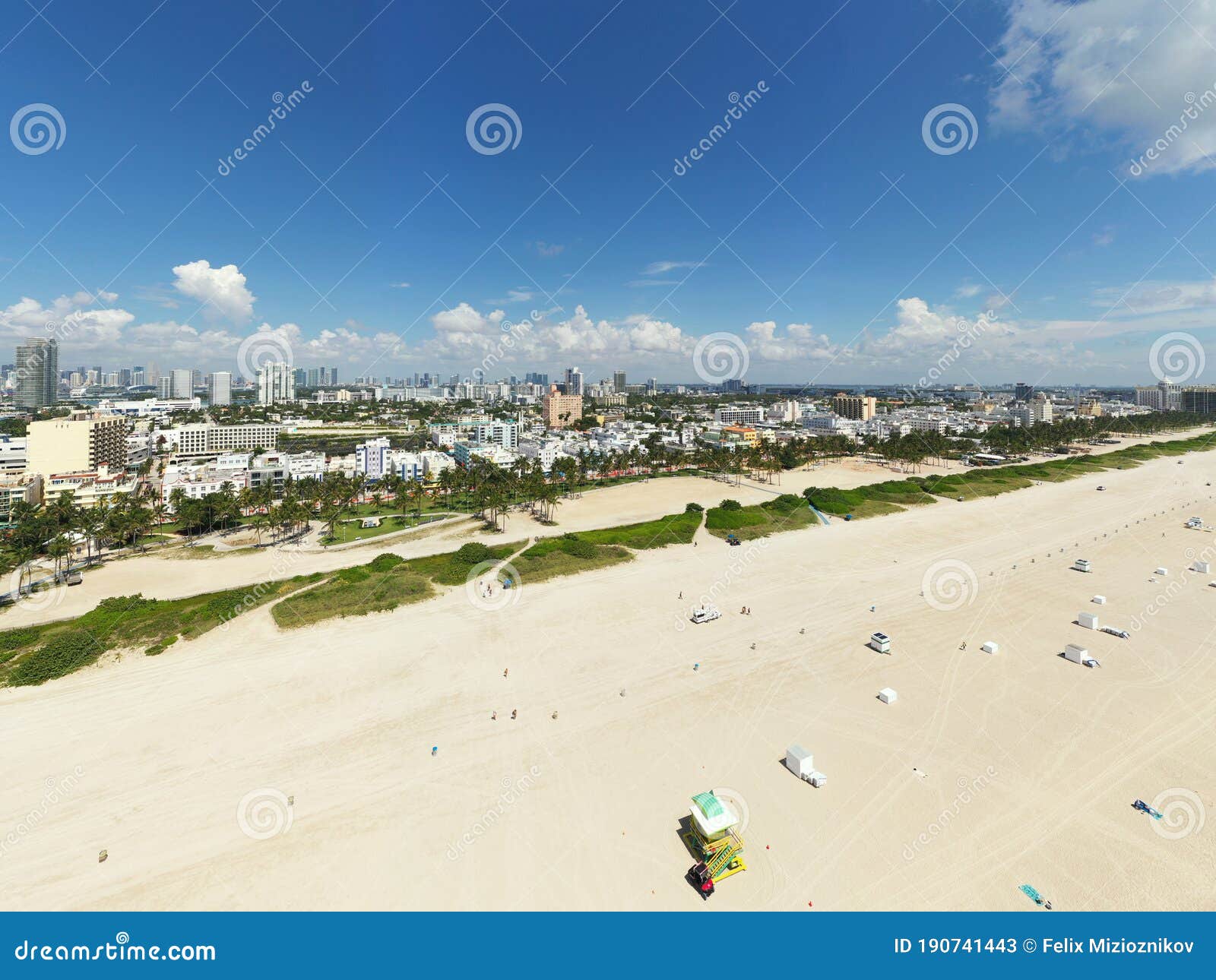 Summertime Vibes Miami Beach July 2020 Editorial Stock Photo - Image of ...