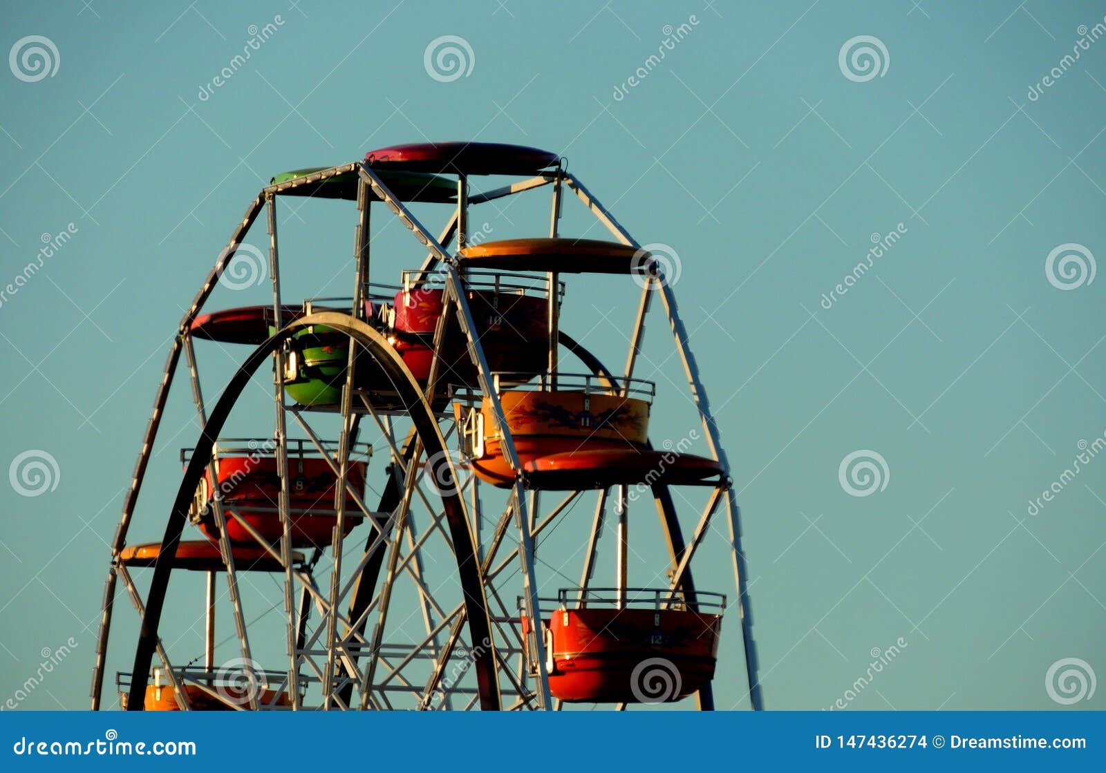 Summertime, YoYo, Sunset, Fun, Fair Rides Stock Photo - Image of time ...