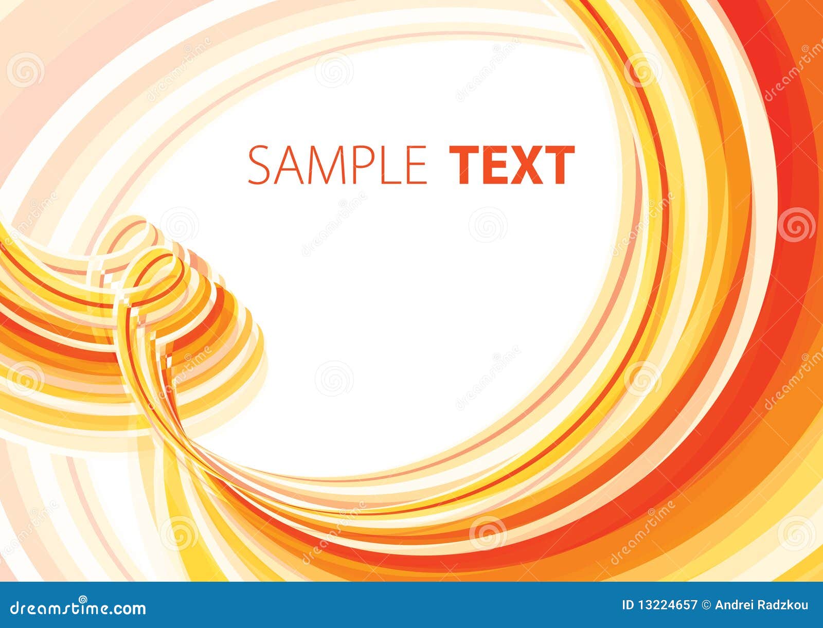Summery frame stock vector. Illustration of abstract - 13224657