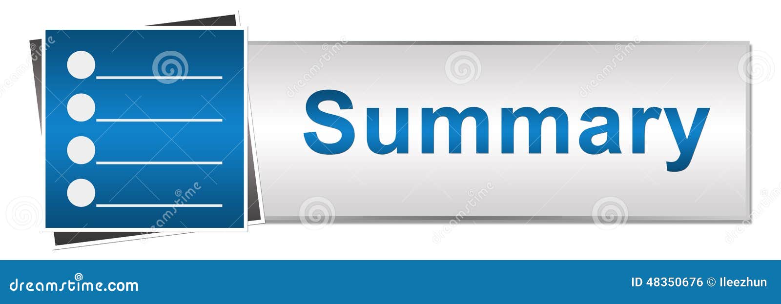 Summiere Blauwe Knoopstijl stock illustratie. Illustration of rapport ...