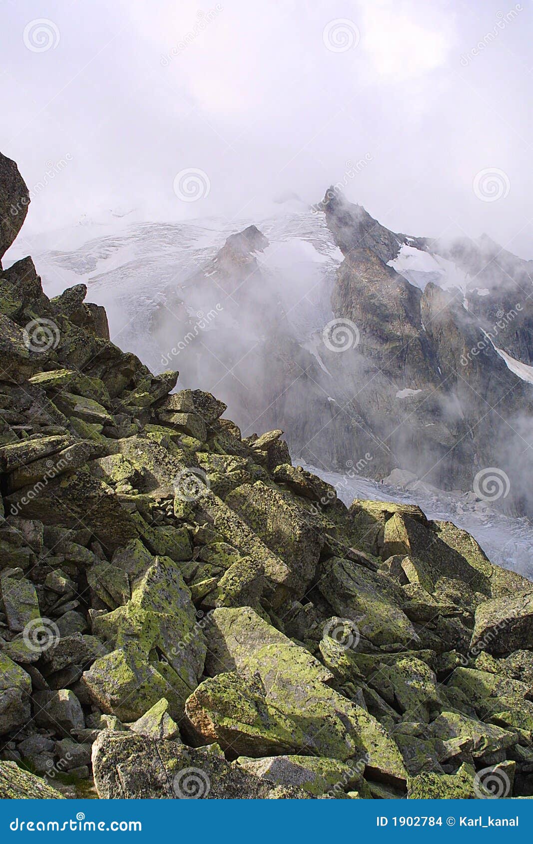 Summit - alpine view stock photo. Image of area, himalaya - 1902784
